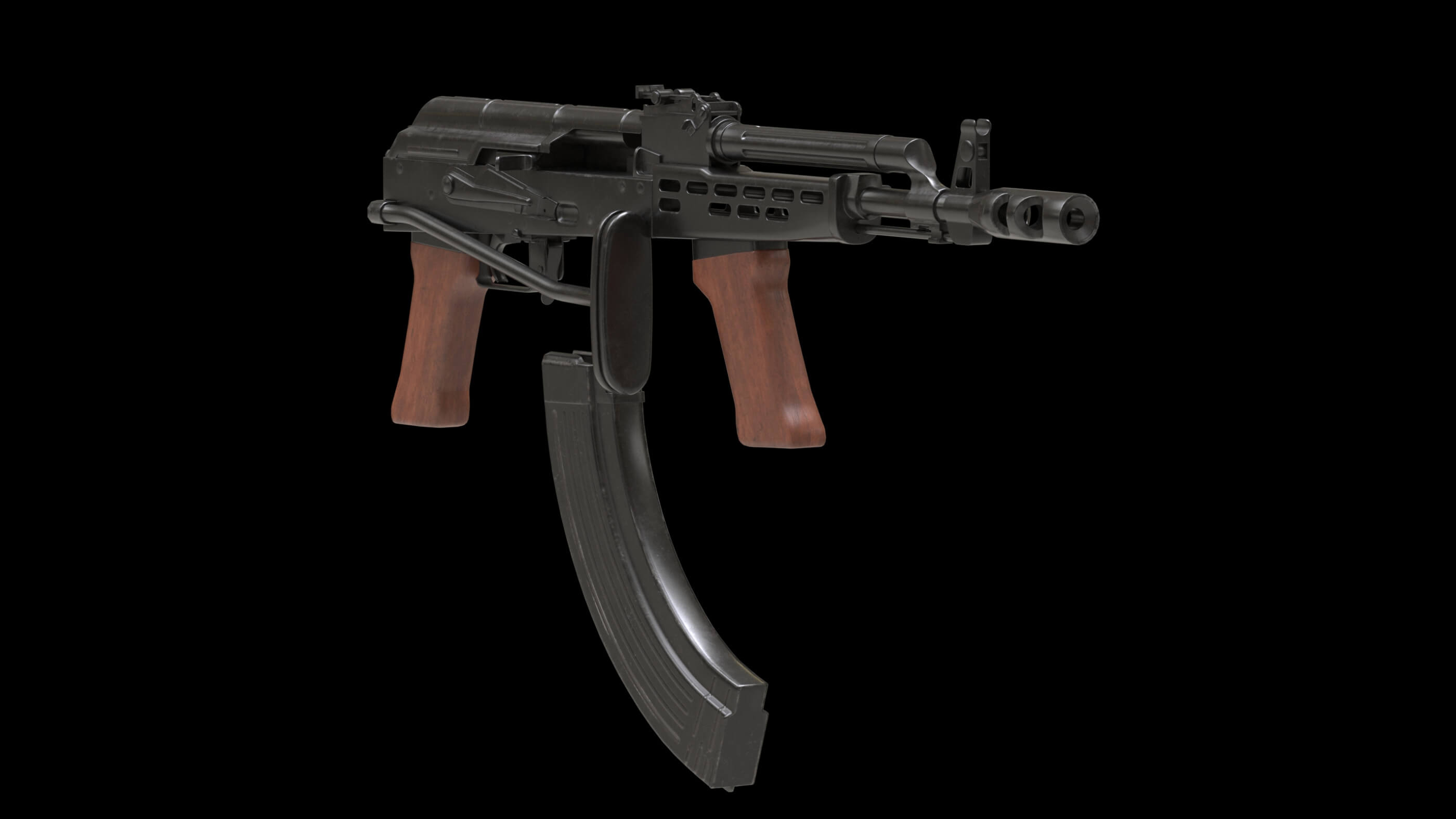 AMD-65 3D Model by frezzy