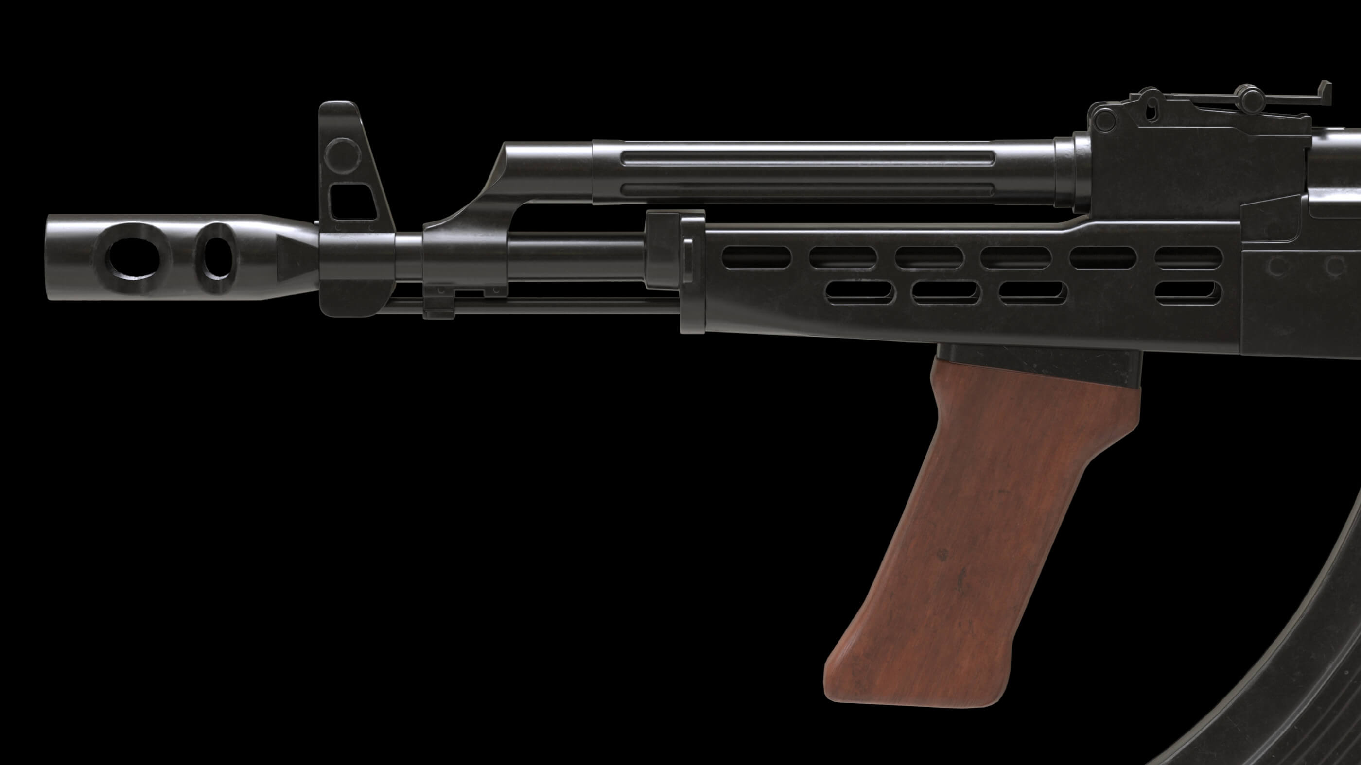 AMD-65 3D Model by frezzy