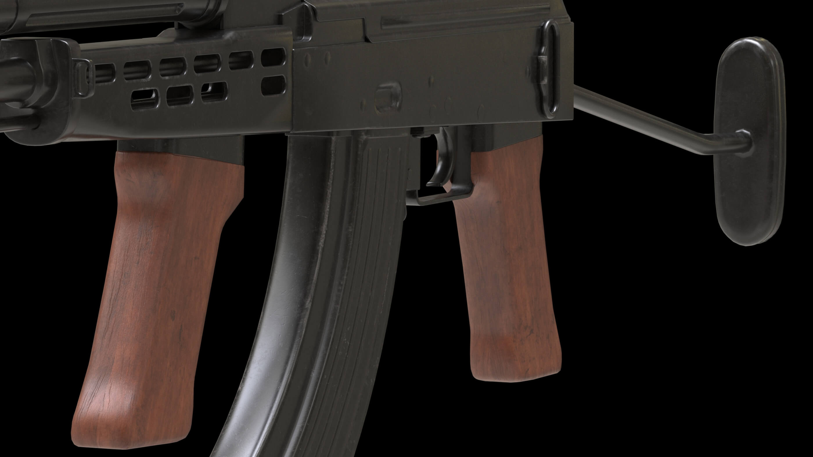 AMD-65 3D Model by frezzy
