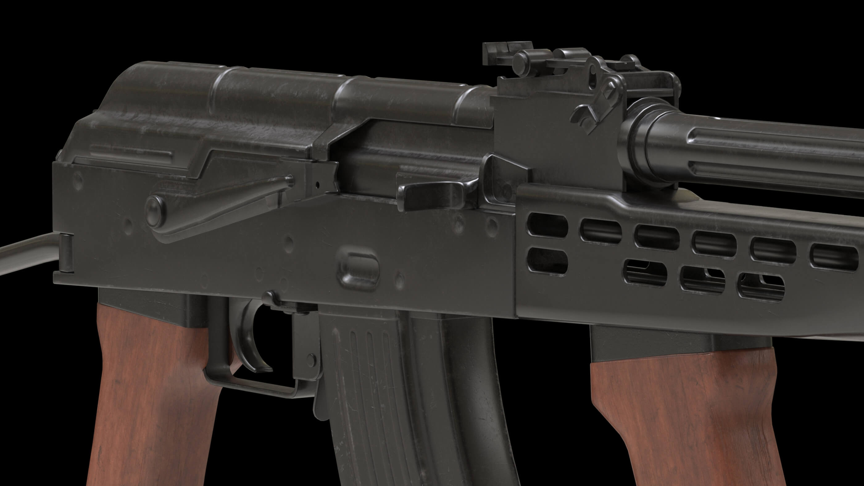 AMD-65 3D Model by frezzy