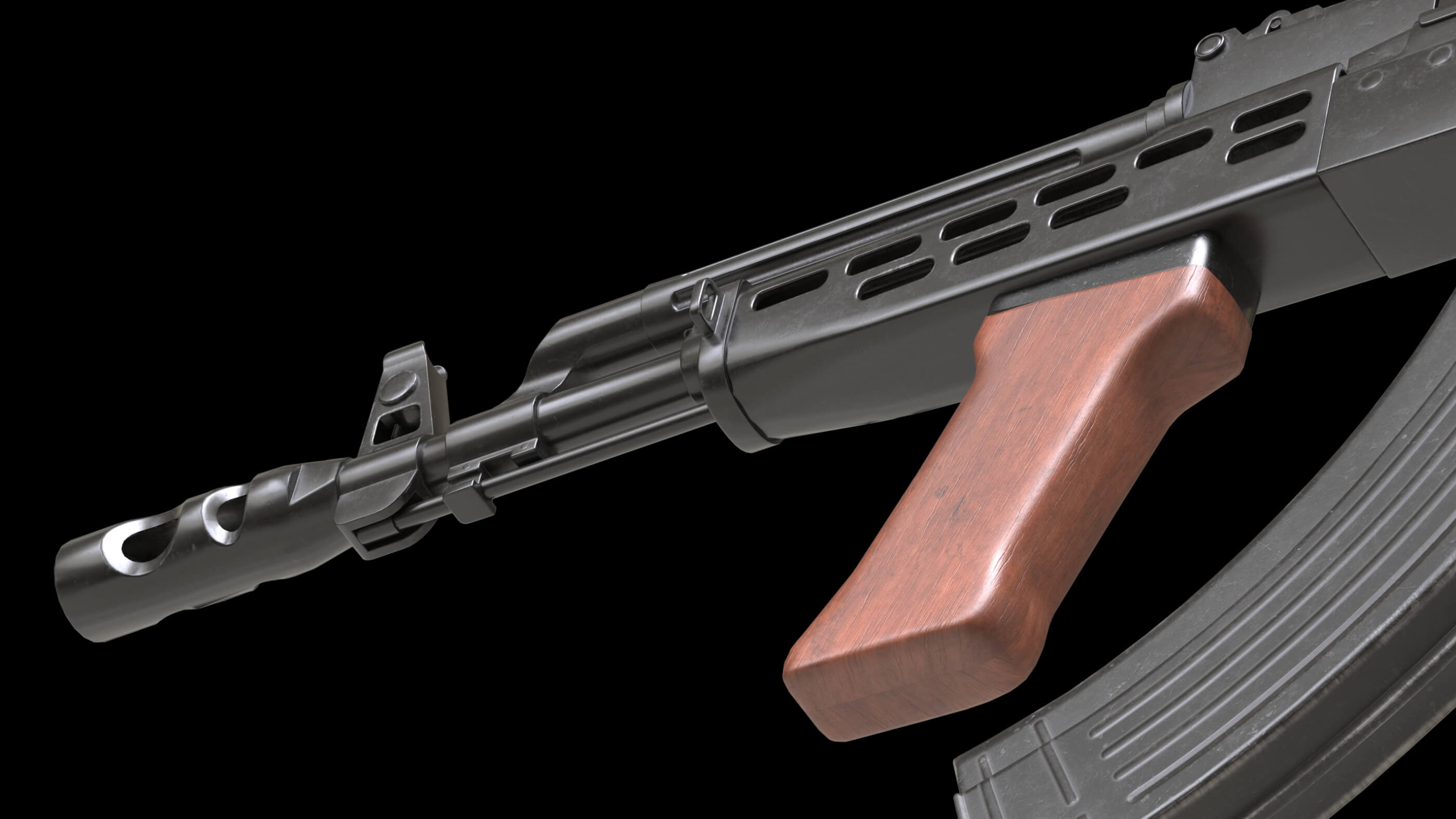 AMD-65 3D Model by frezzy