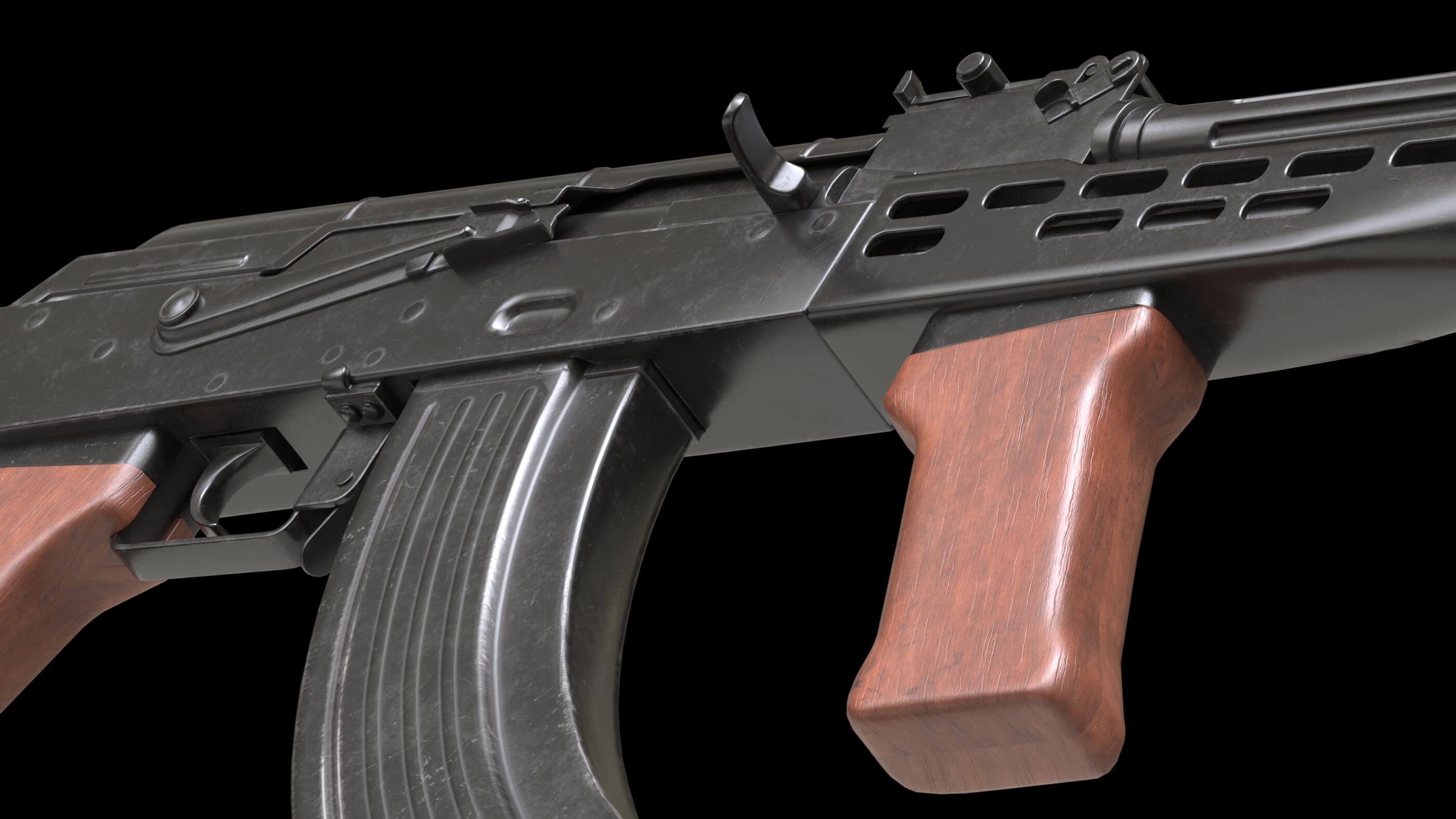 AMD-65 3D Model by frezzy