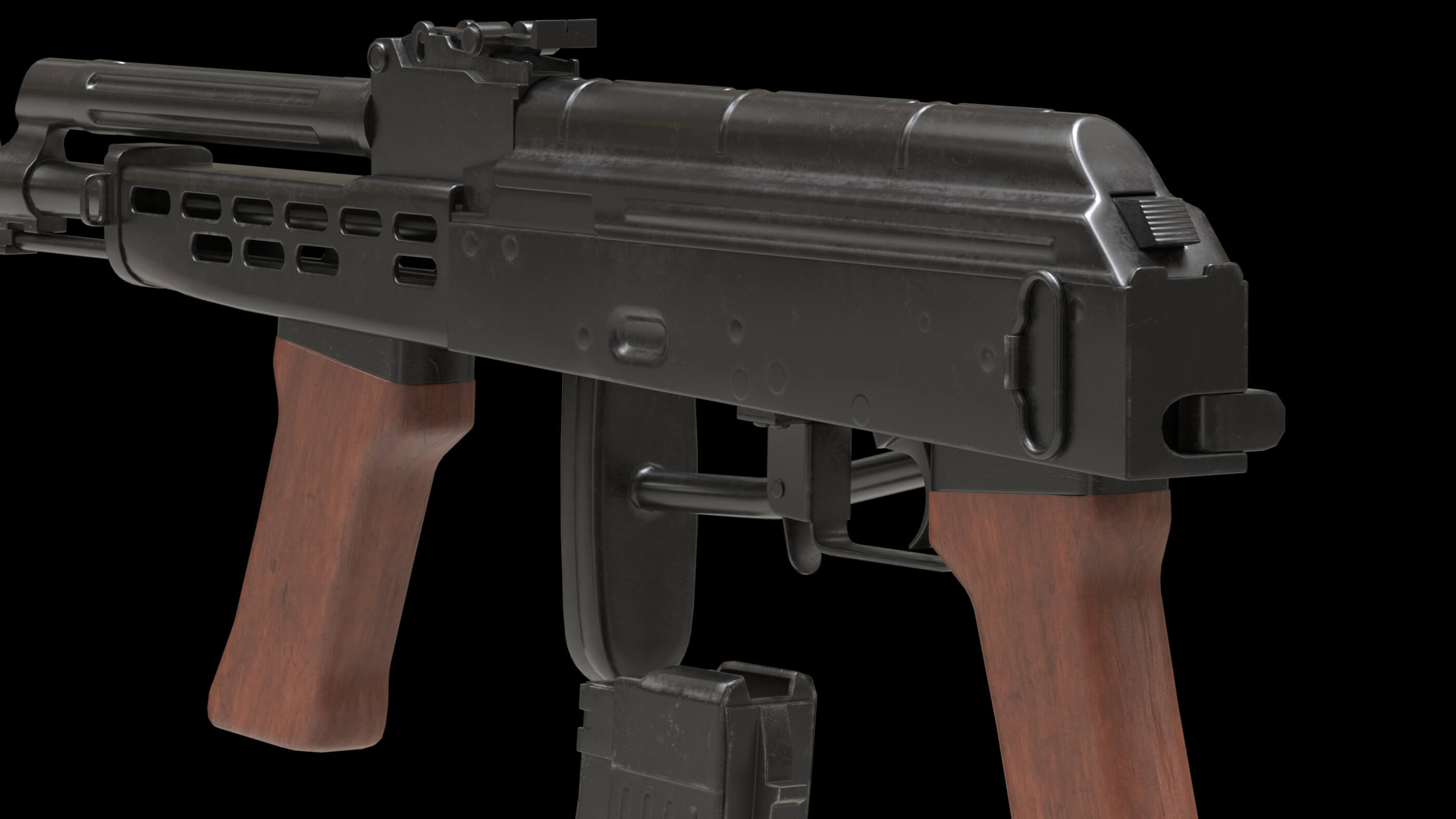 AMD-65 3D Model by frezzy