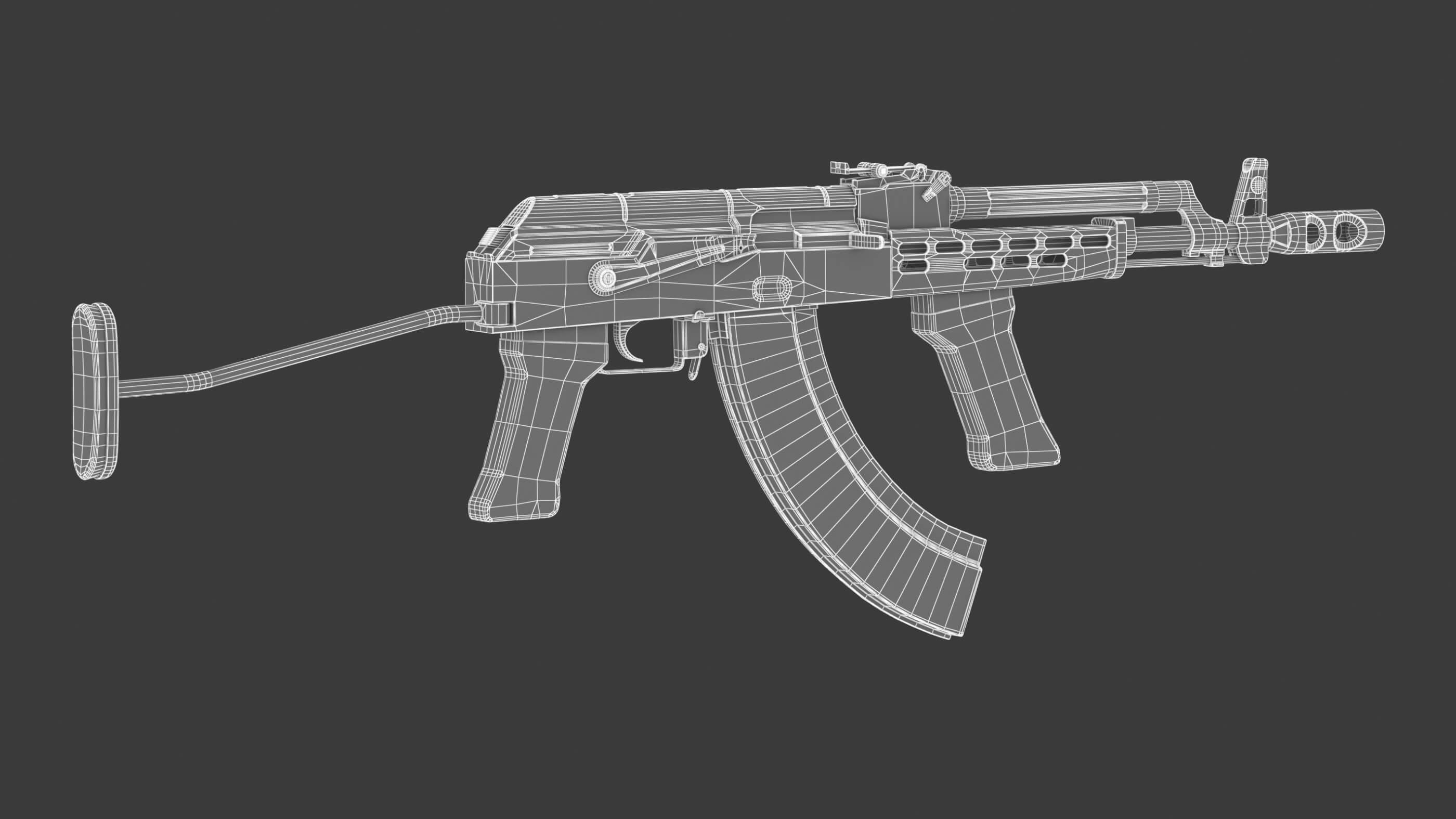 AMD-65 3D Model by frezzy