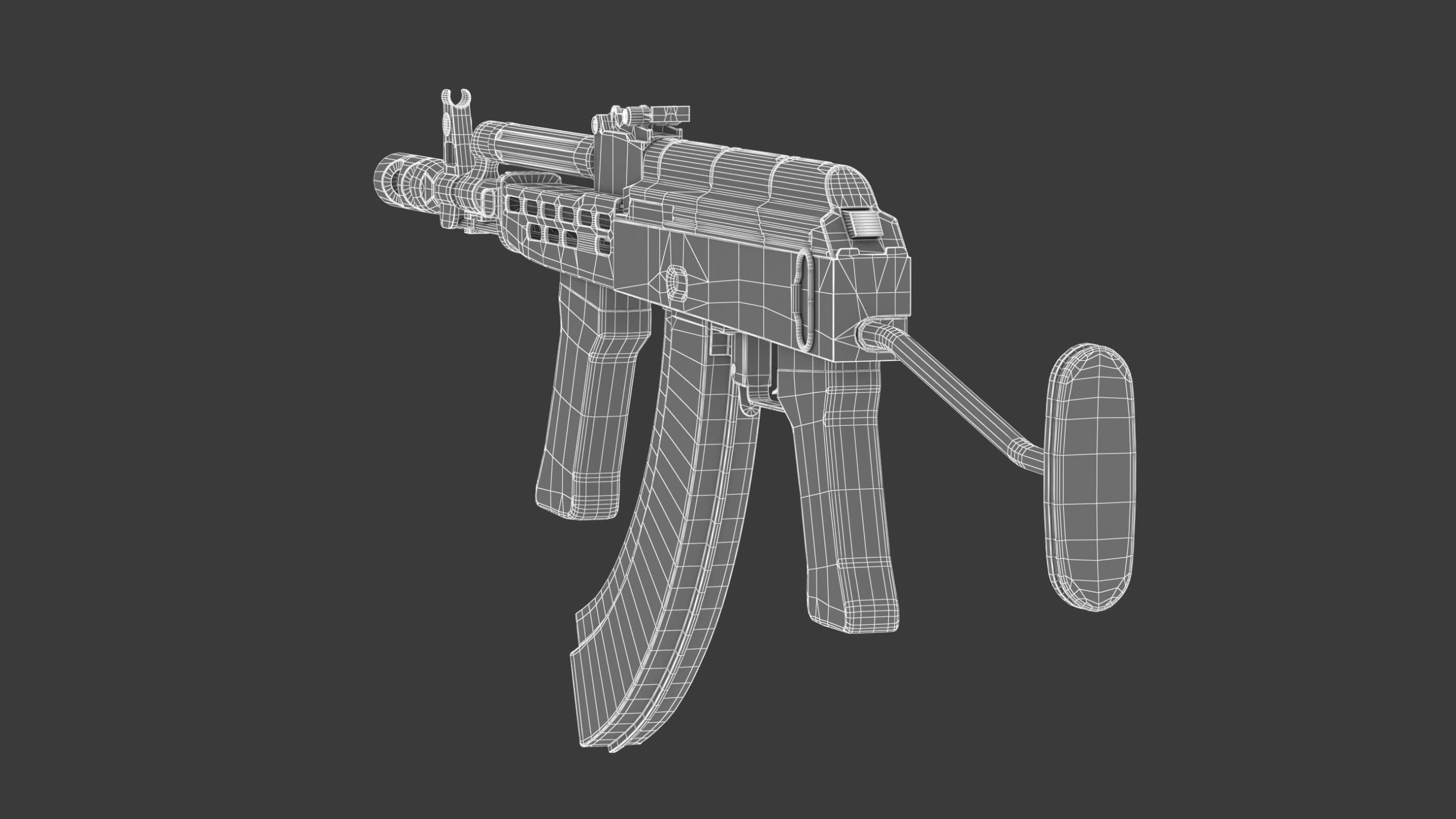 AMD-65 3D Model by frezzy