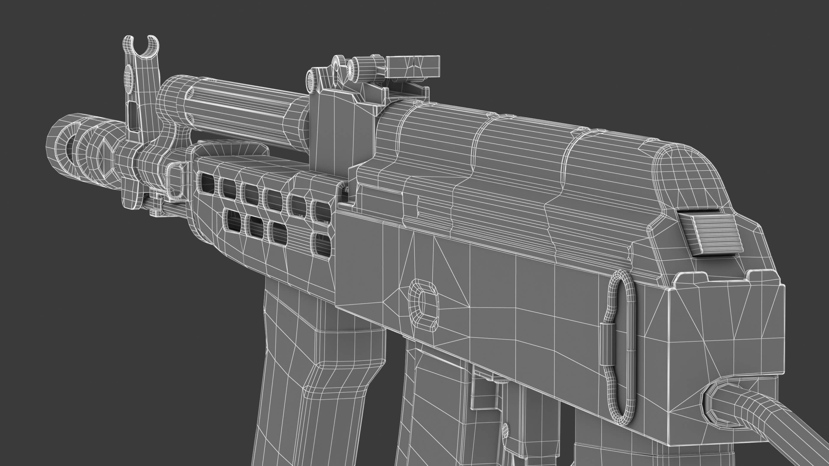 AMD-65 3D Model by frezzy