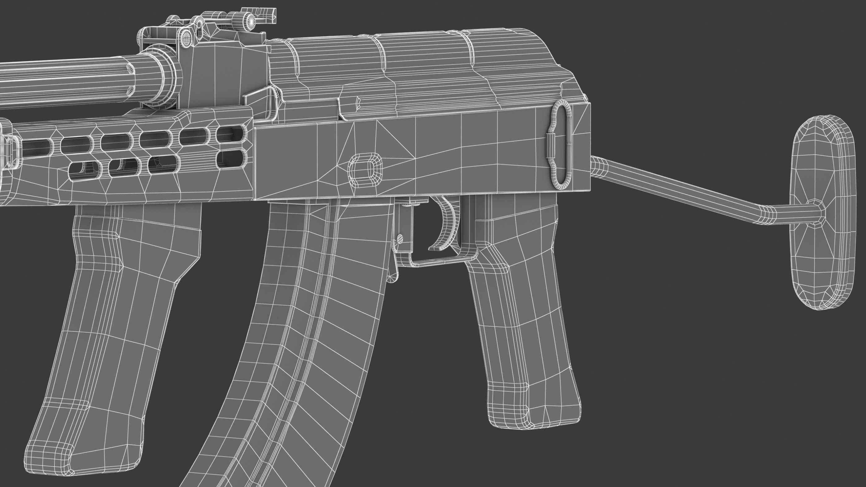 AMD-65 3D Model by frezzy