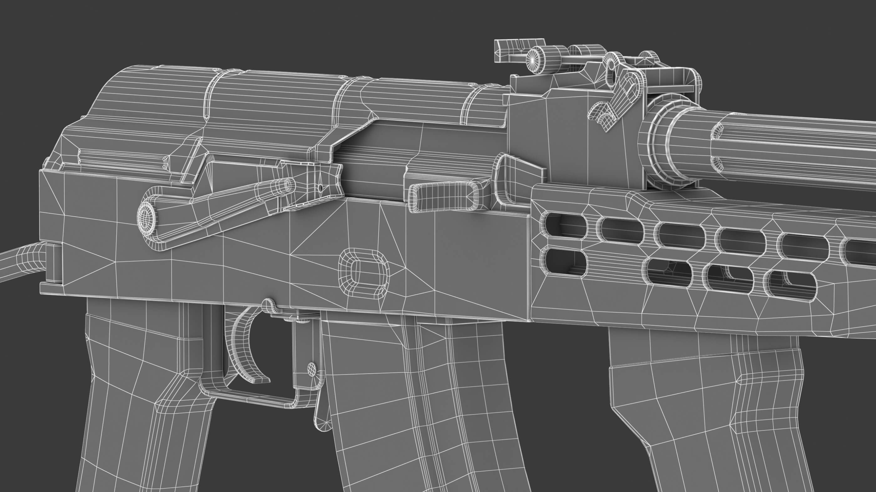 AMD-65 3D Model by frezzy