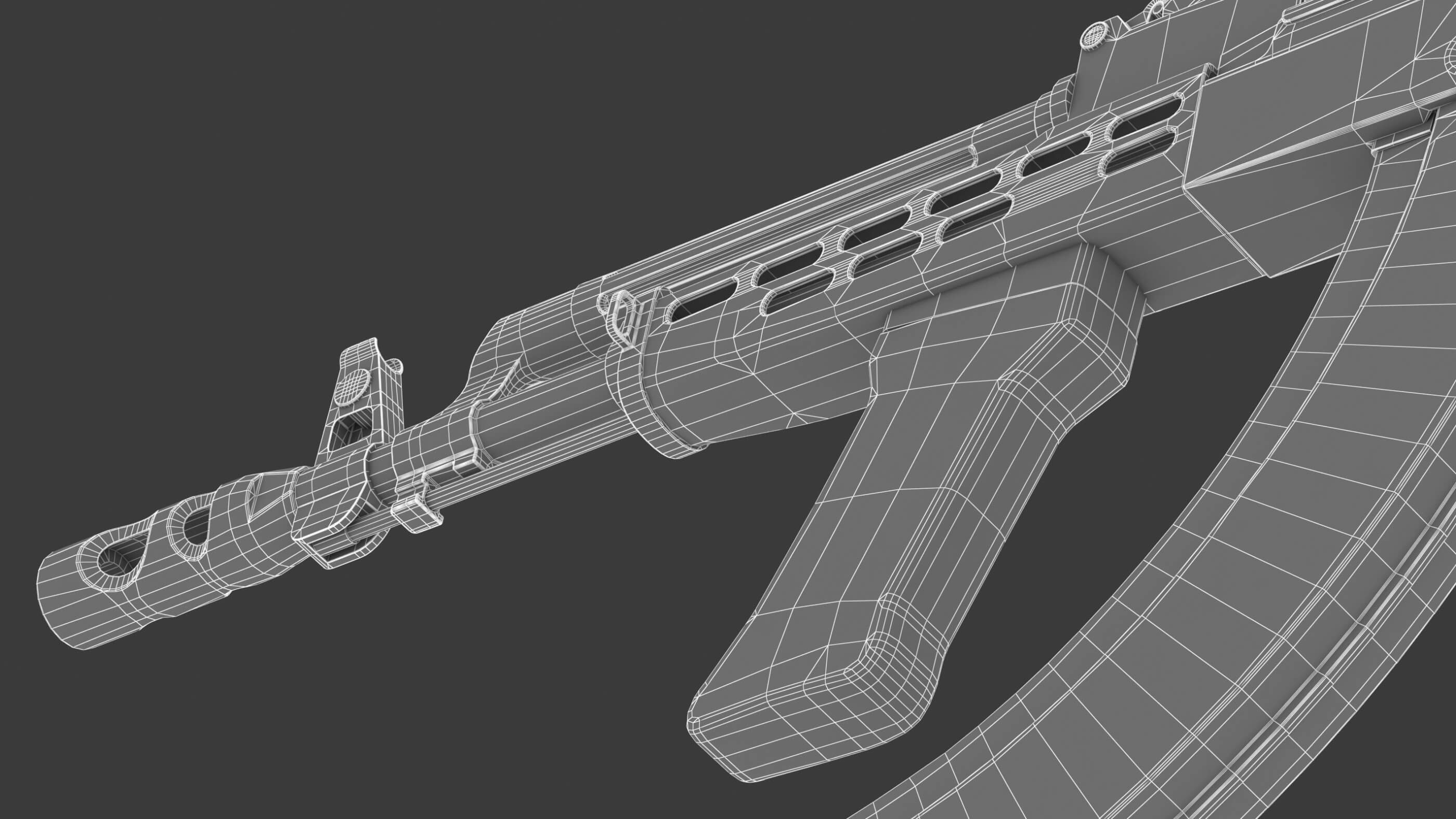 AMD-65 3D Model by frezzy