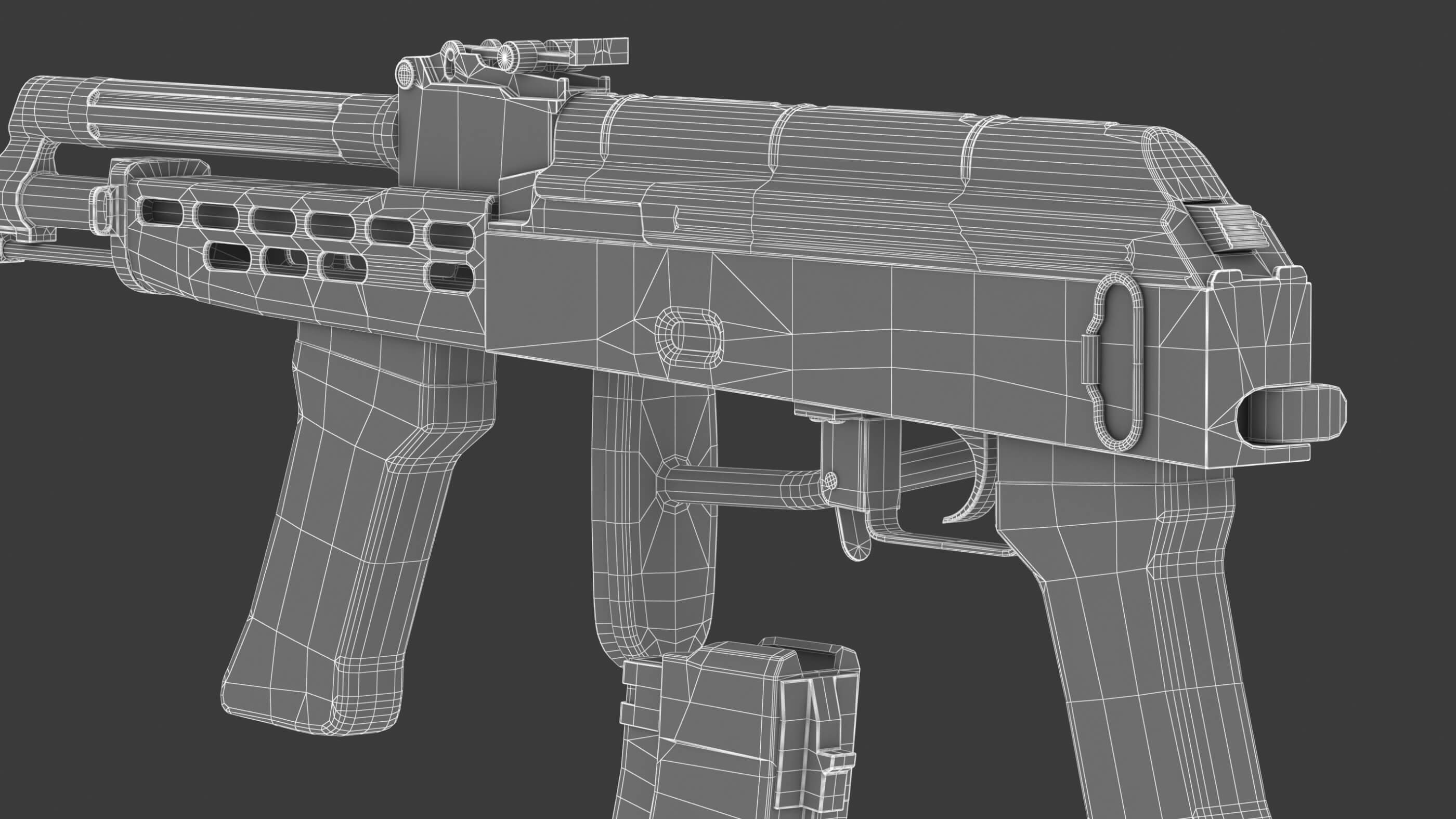 AMD-65 3D Model by frezzy
