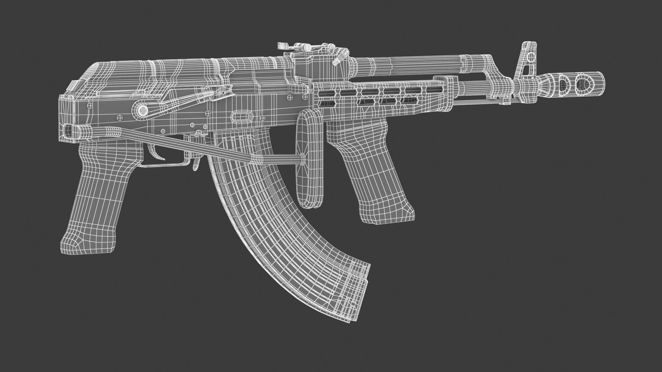 AMD-65 3D Model by frezzy