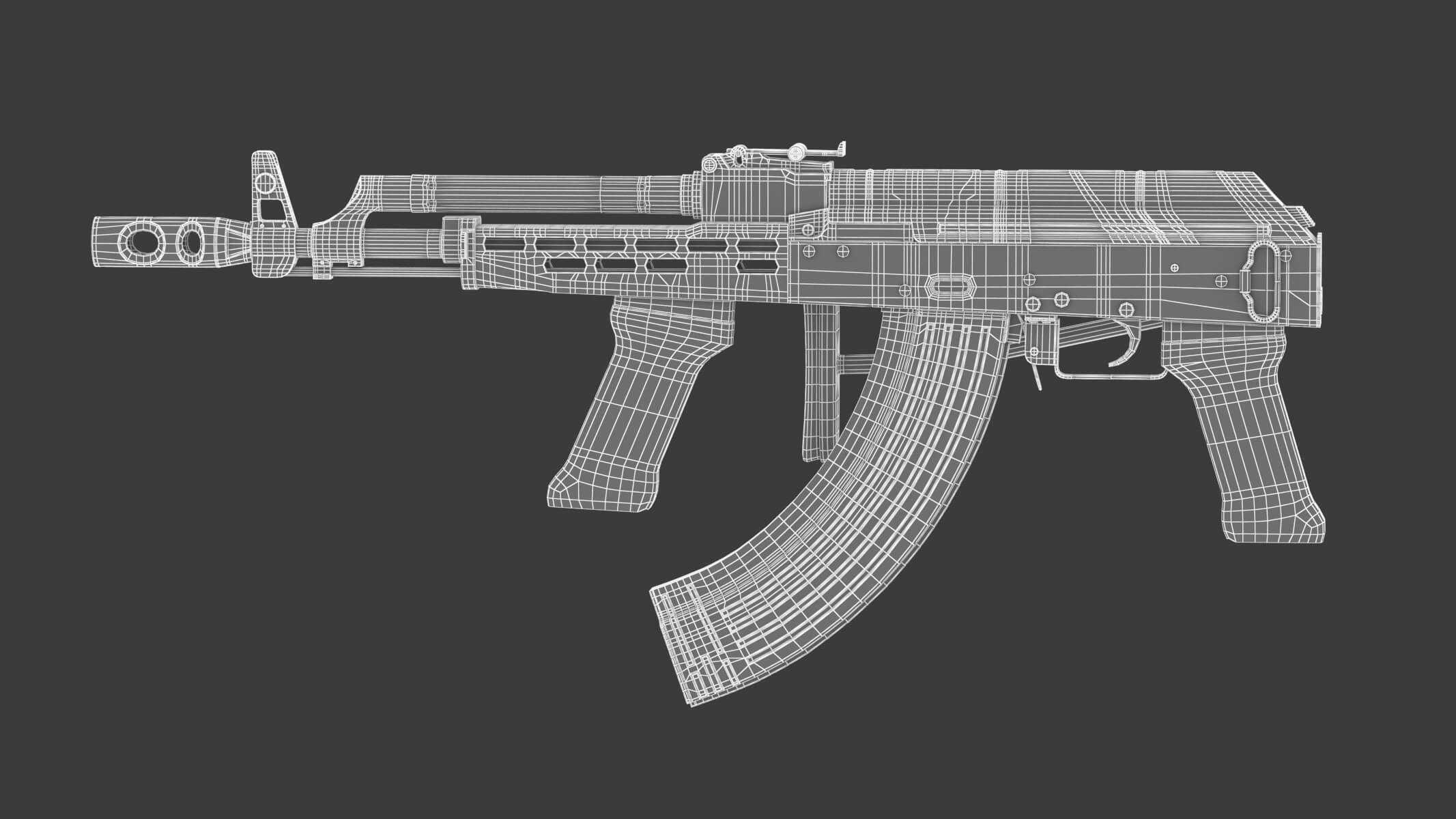 AMD-65 3D Model by frezzy