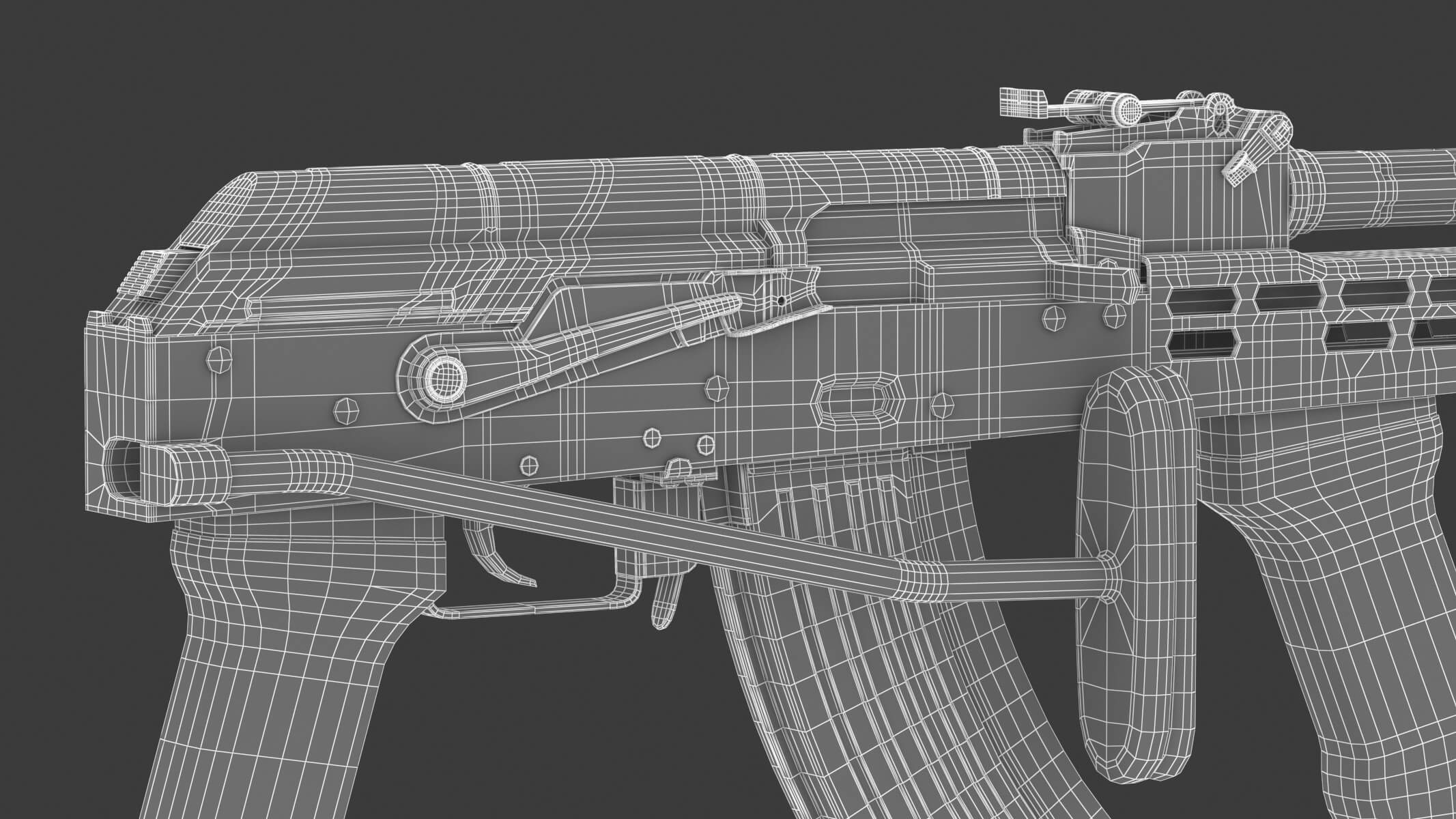 AMD-65 3D Model by frezzy