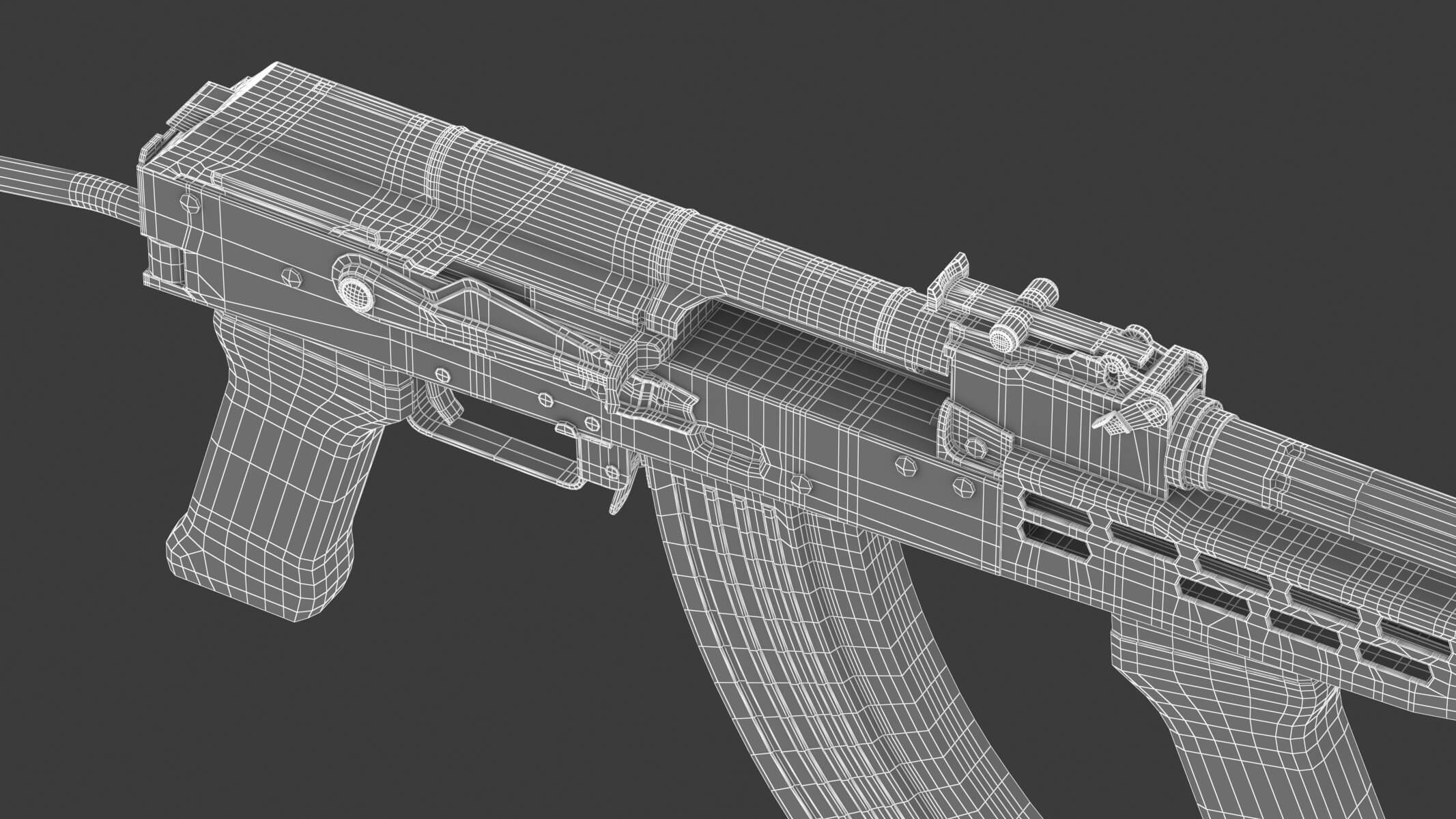 AMD-65 3D Model by frezzy