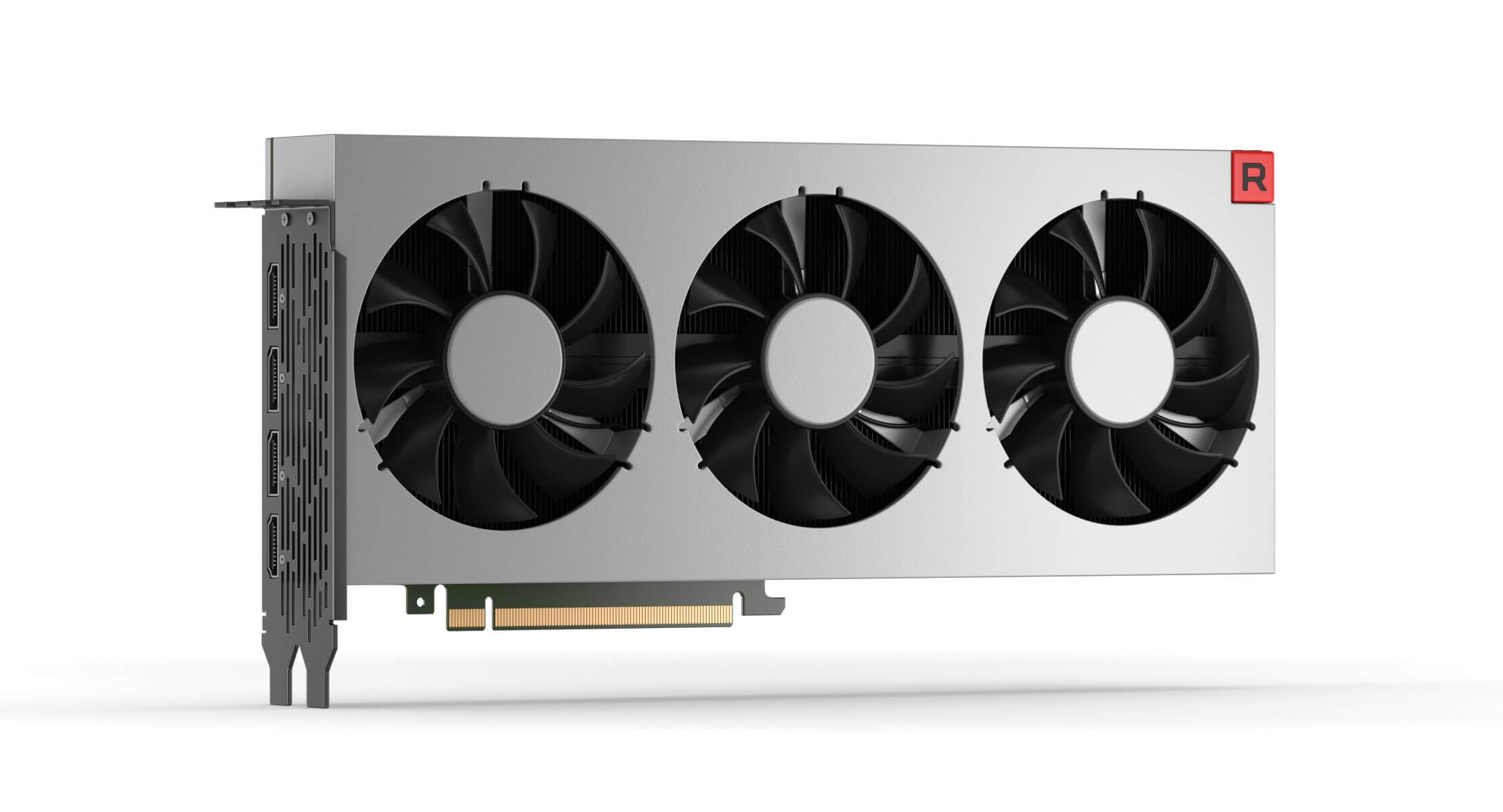 AMD Radeon VII - 3D Model by frezzy