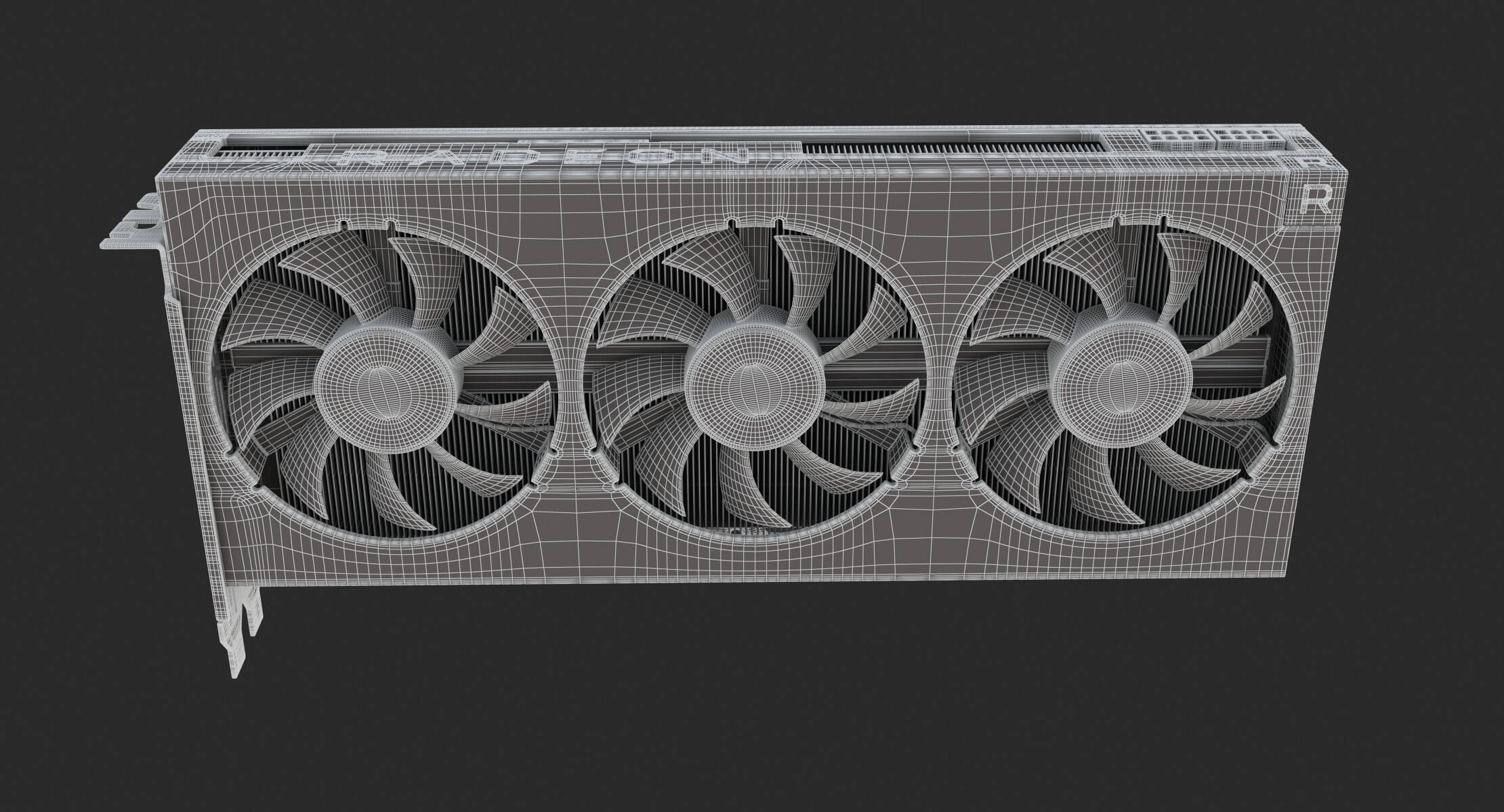 AMD Radeon VII - 3D Model by frezzy