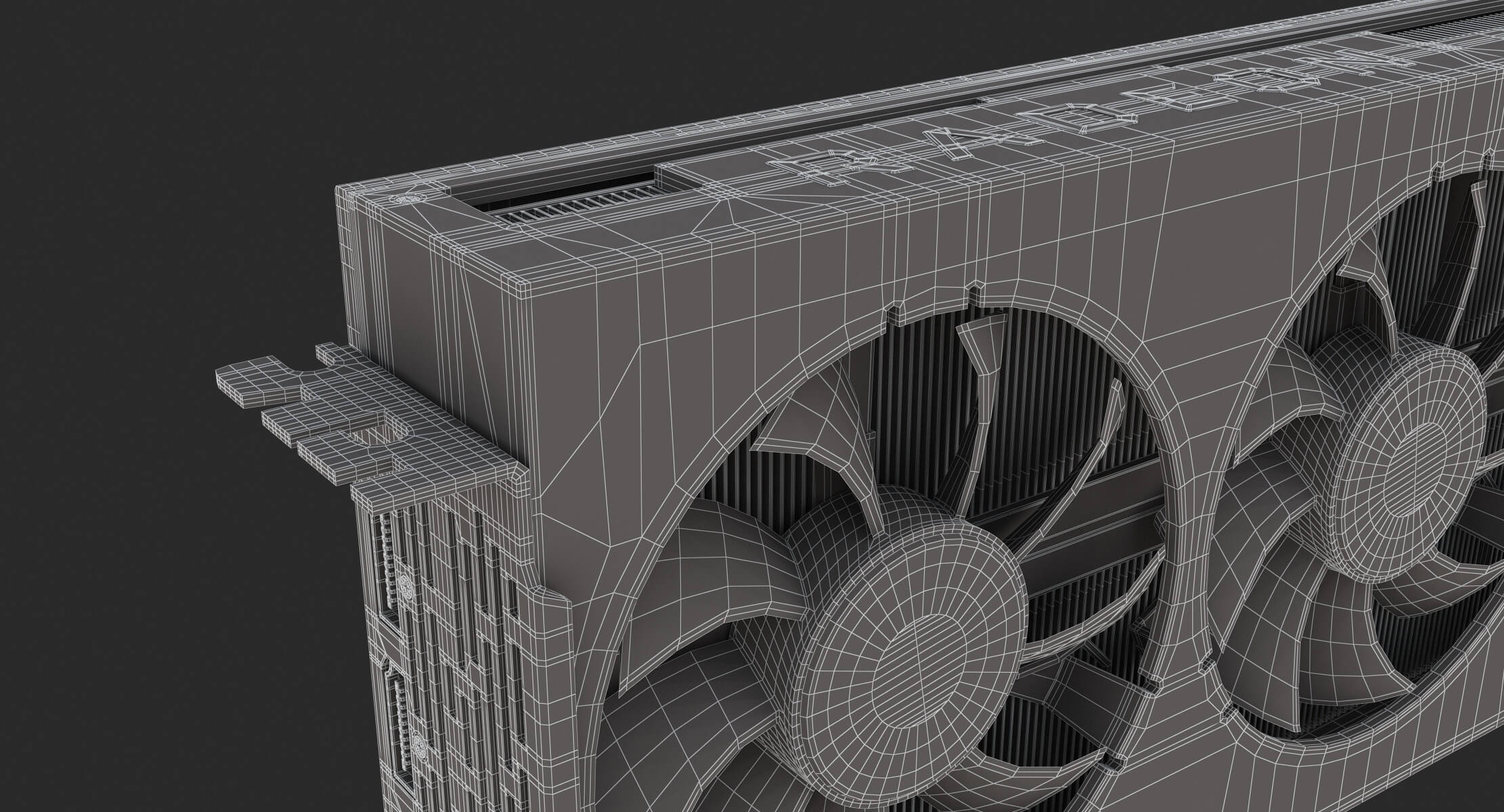 AMD Radeon VII - 3D Model by frezzy