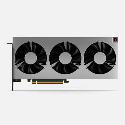 Amd Radeon Vii 3d Model By Frezzy