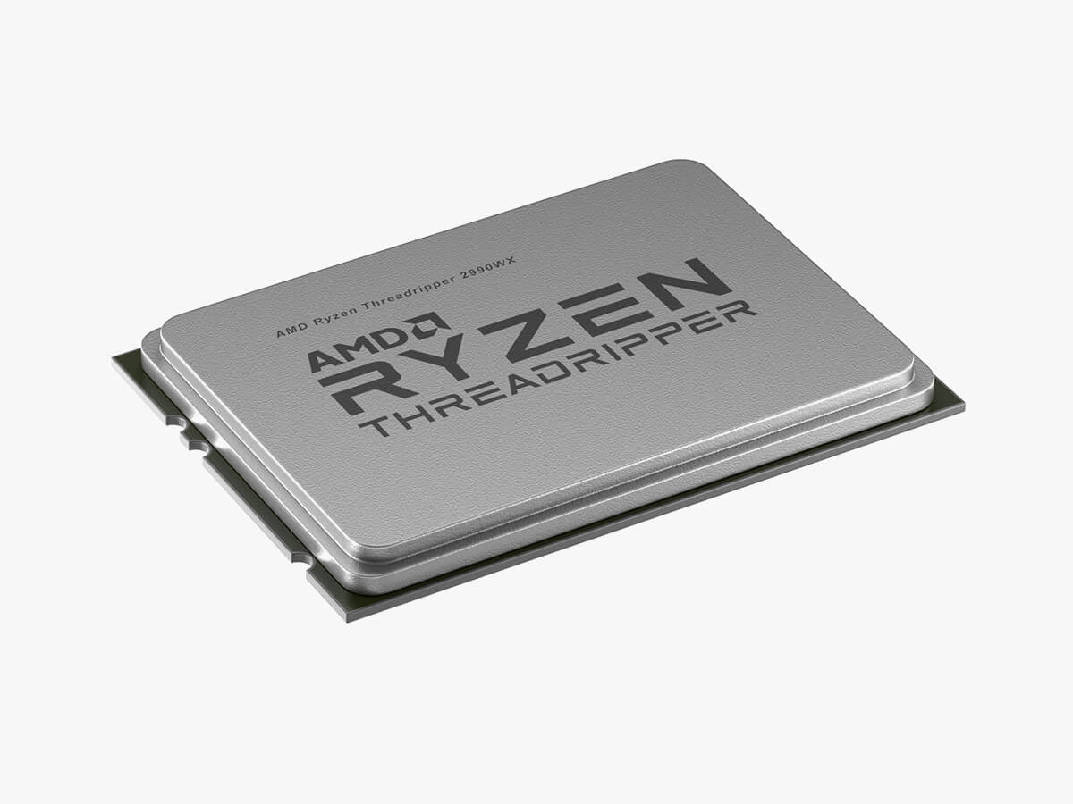 AMD Ryzen Threadripper 2990WX - 3D Model by frezzy