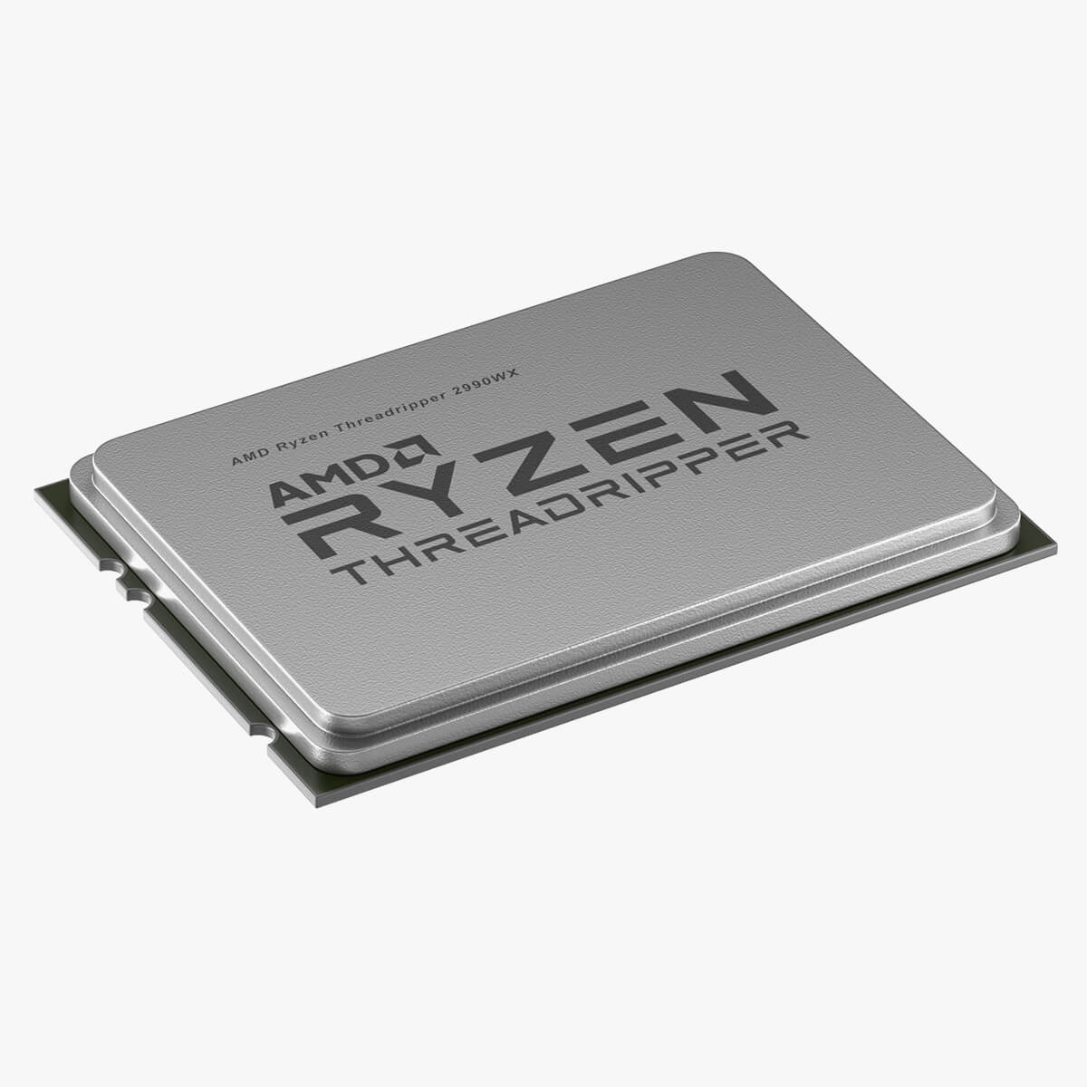 AMD Ryzen Threadripper 2990WX - 3D Model by frezzy