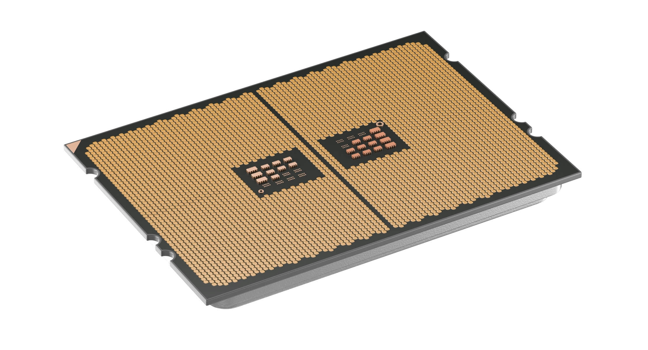 AMD Ryzen Threadripper 2990WX - 3D Model by frezzy