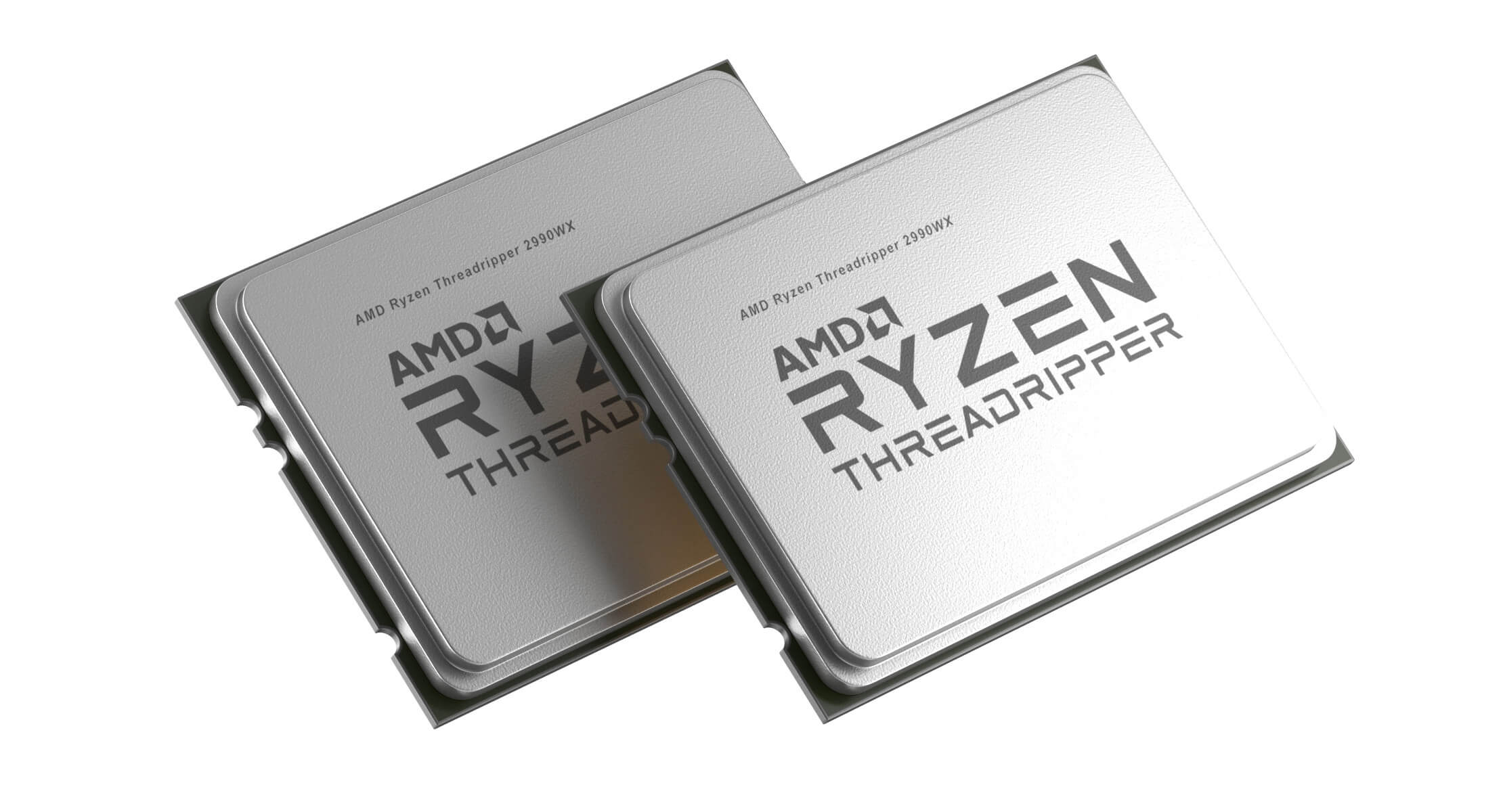 AMD Ryzen Threadripper 2990WX - 3D Model by frezzy