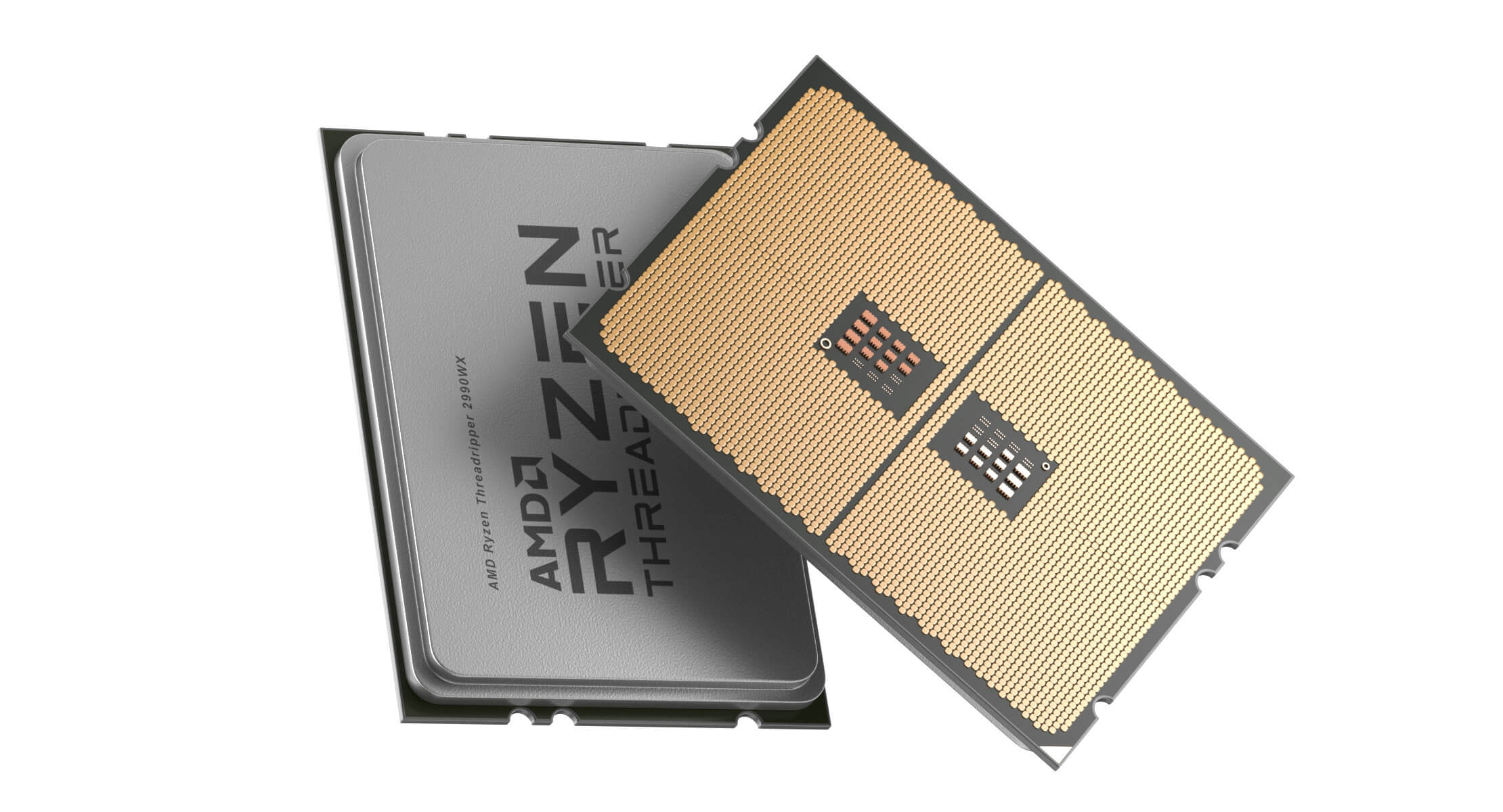 AMD Ryzen Threadripper 2990WX - 3D Model by frezzy