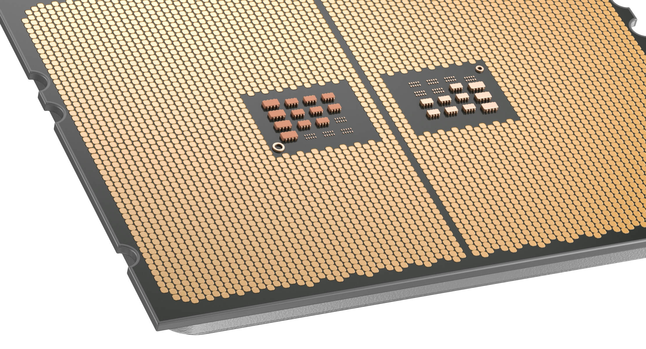 AMD Ryzen Threadripper 2990WX - 3D Model by frezzy