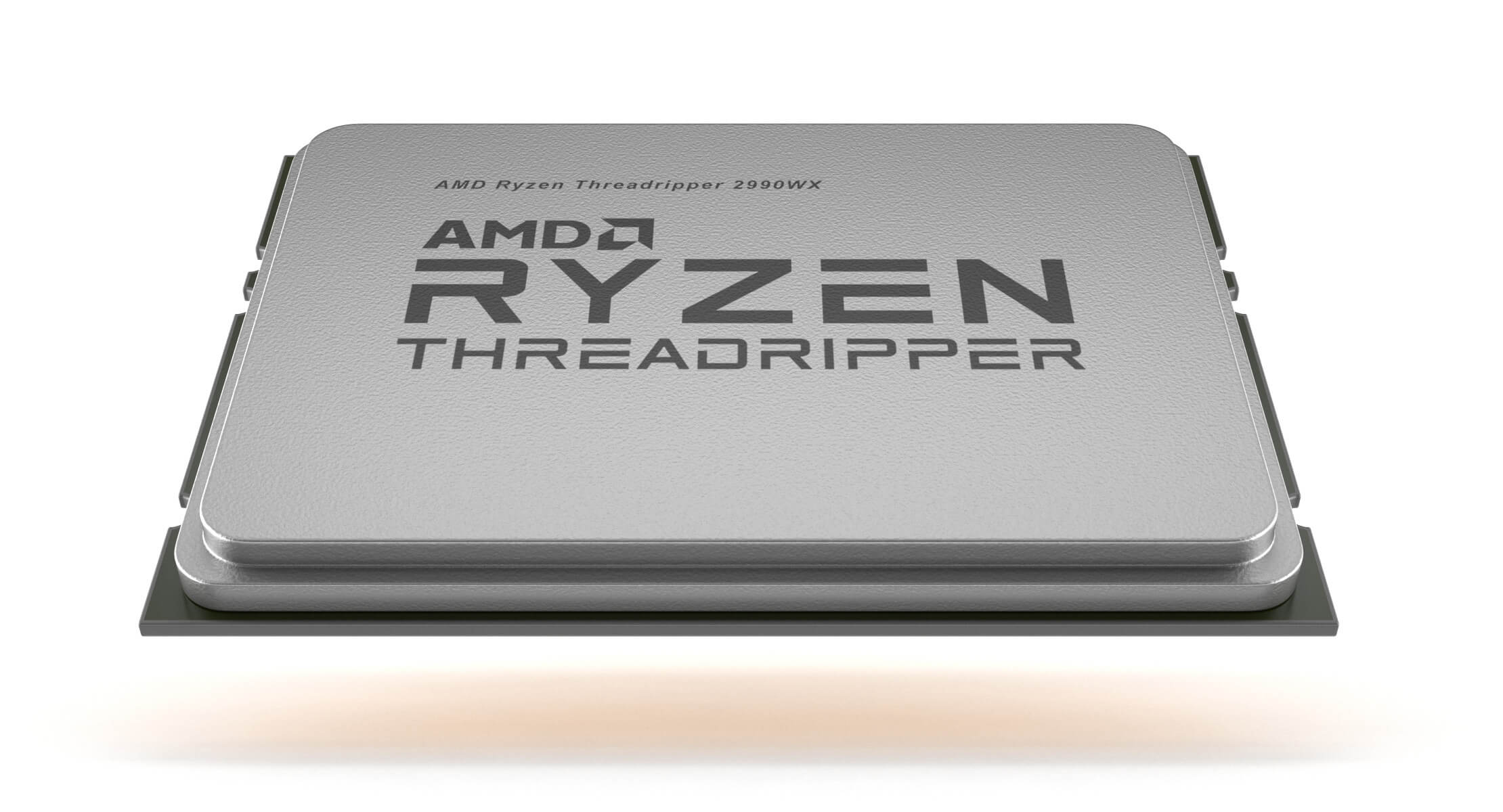 AMD Ryzen Threadripper 2990WX - 3D Model by frezzy