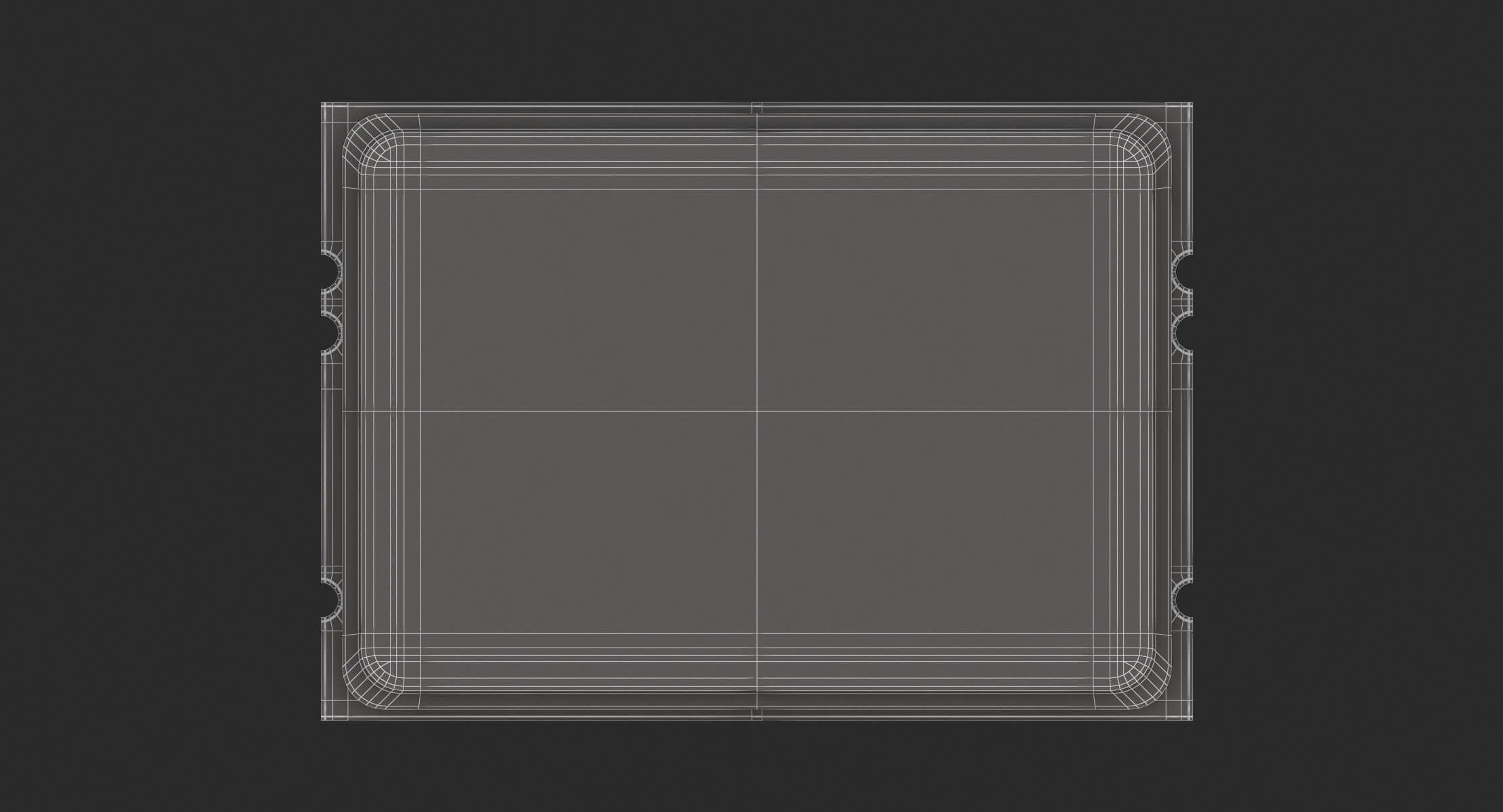 AMD Ryzen Threadripper 2990WX - 3D Model by frezzy