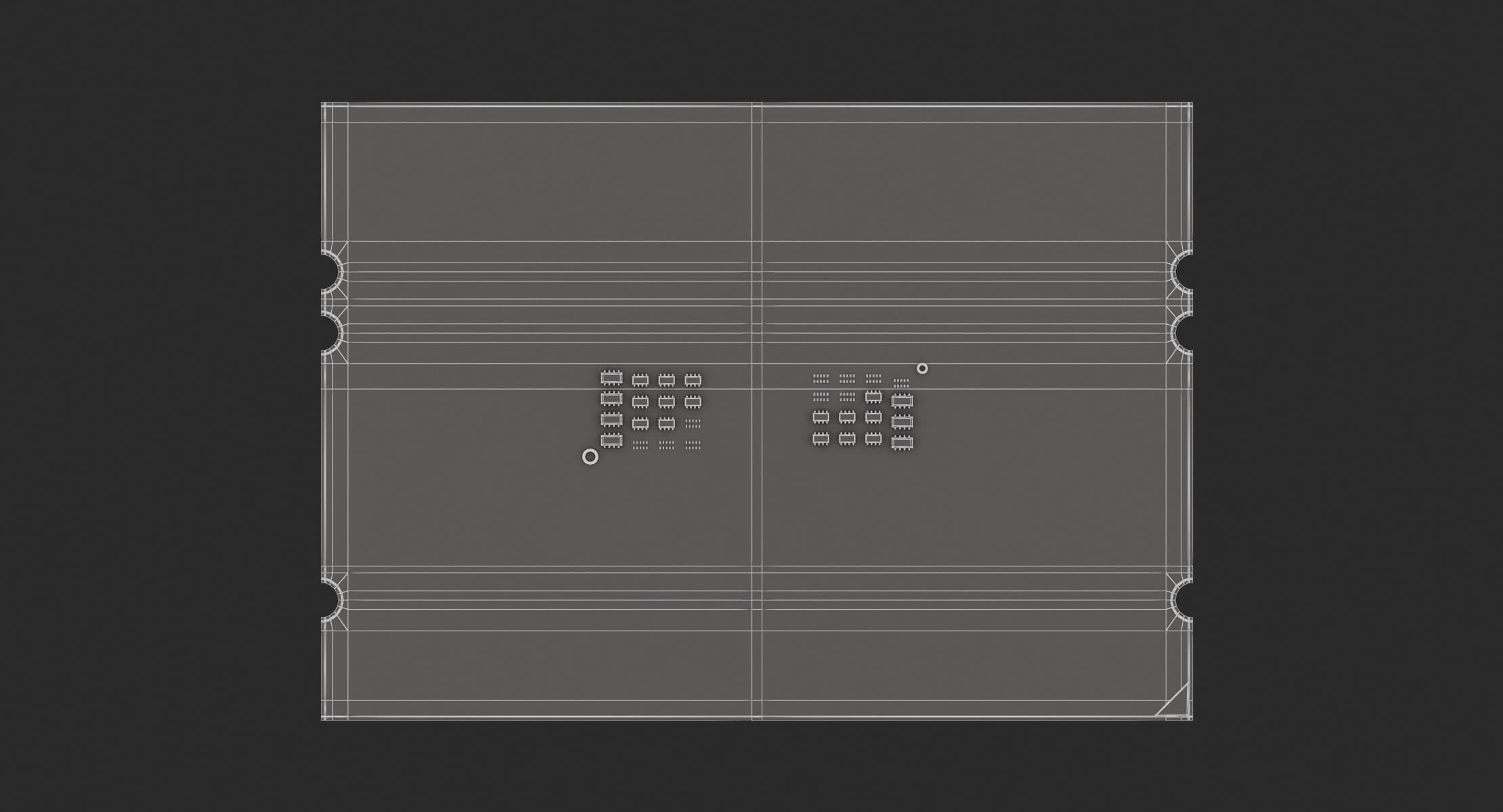 AMD Ryzen Threadripper 2990WX - 3D Model by frezzy