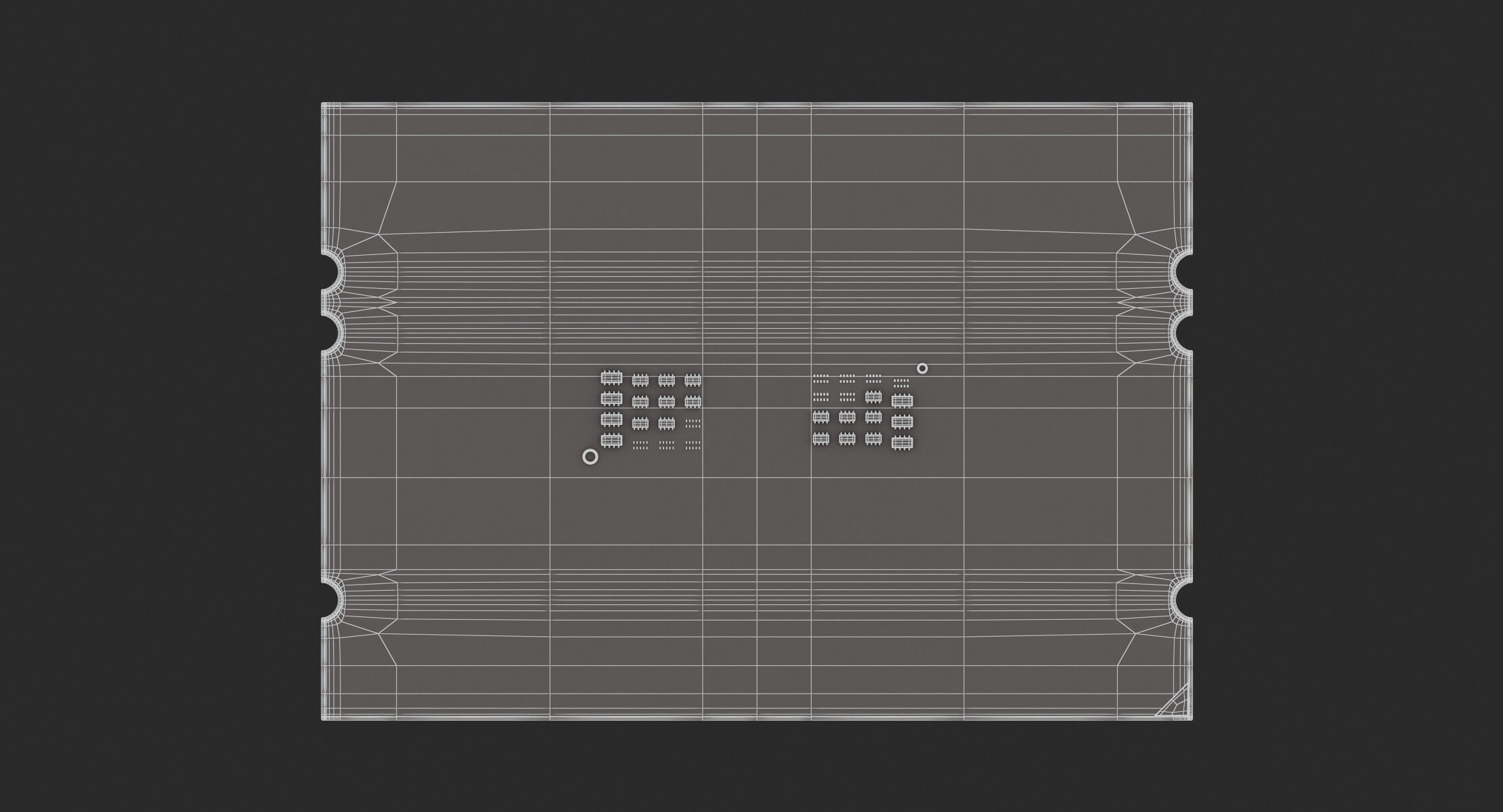 AMD Ryzen Threadripper 2990WX - 3D Model by frezzy