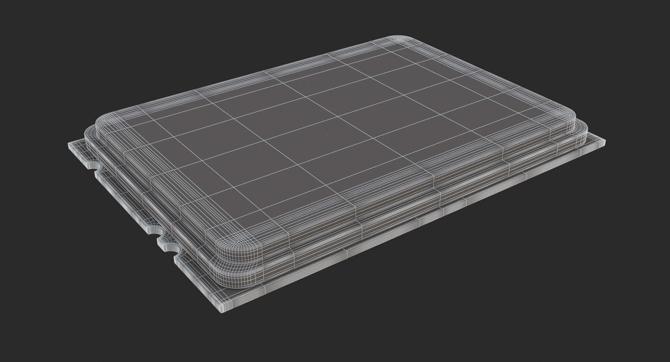 AMD Ryzen Threadripper 2990WX - 3D Model by frezzy