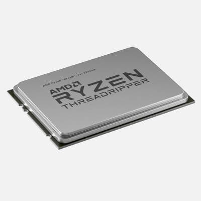 AMD Ryzen Threadripper 2990WX - 3D Model by frezzy
