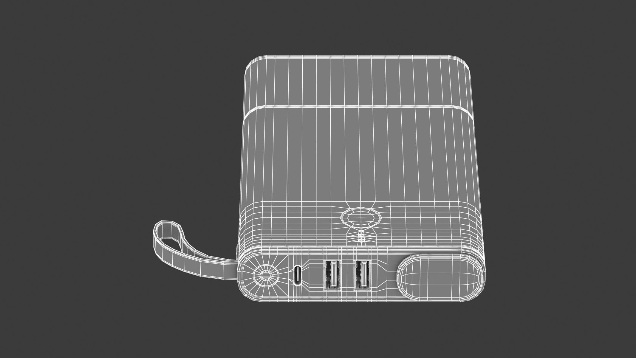 Anker Powerhouse 100 - 3D Model by frezzy