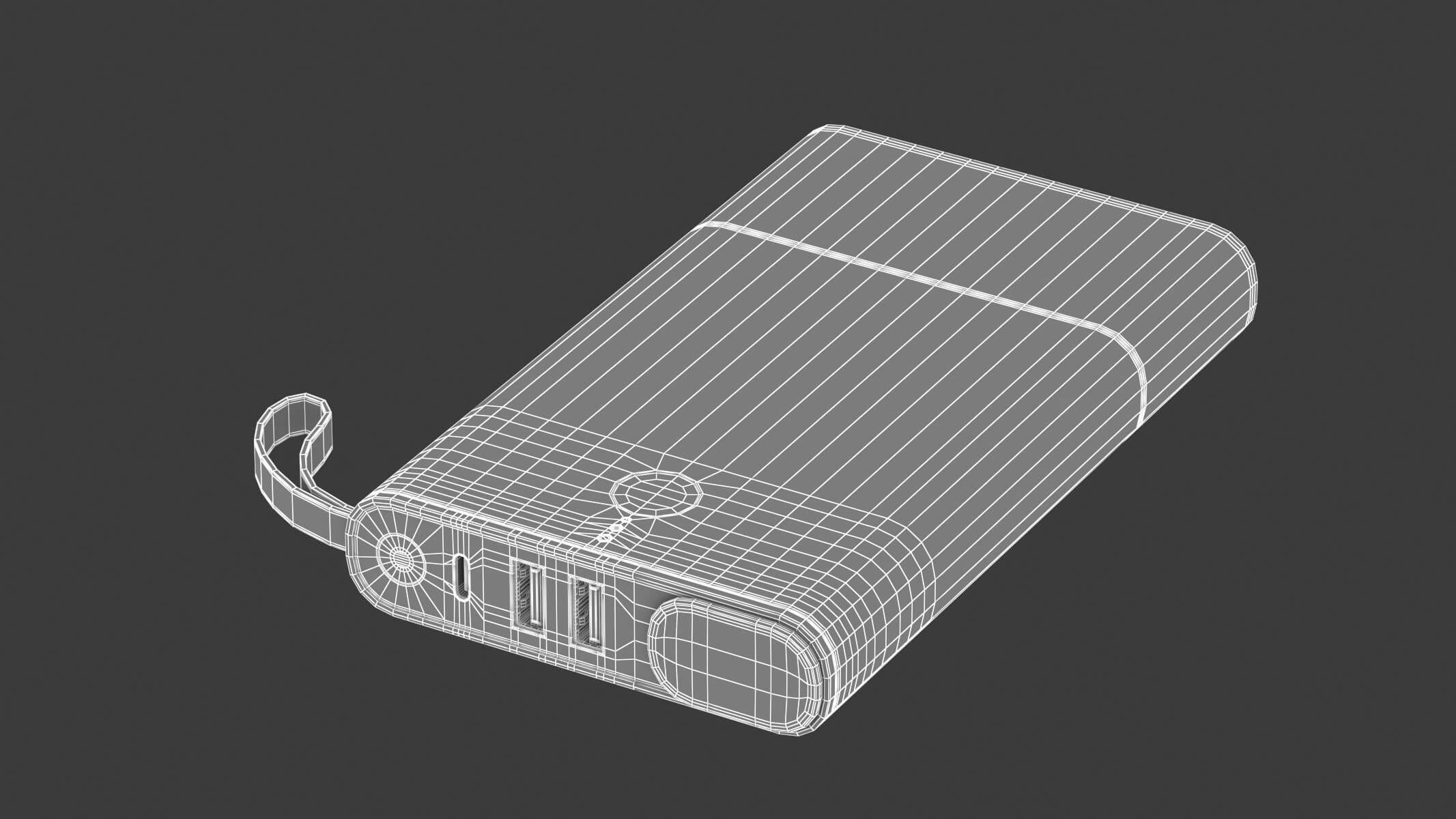 Anker Powerhouse 100 - 3D Model by frezzy