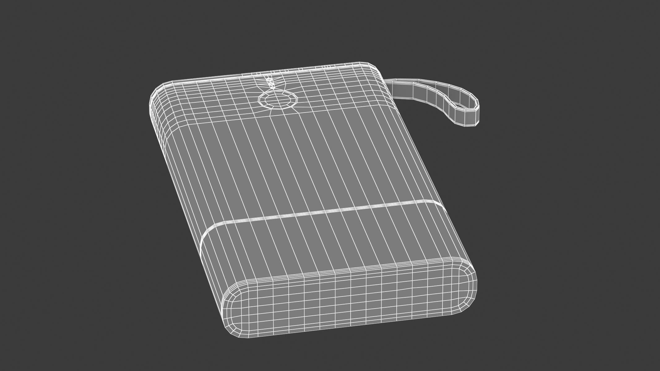 Anker Powerhouse 100 - 3D Model by frezzy