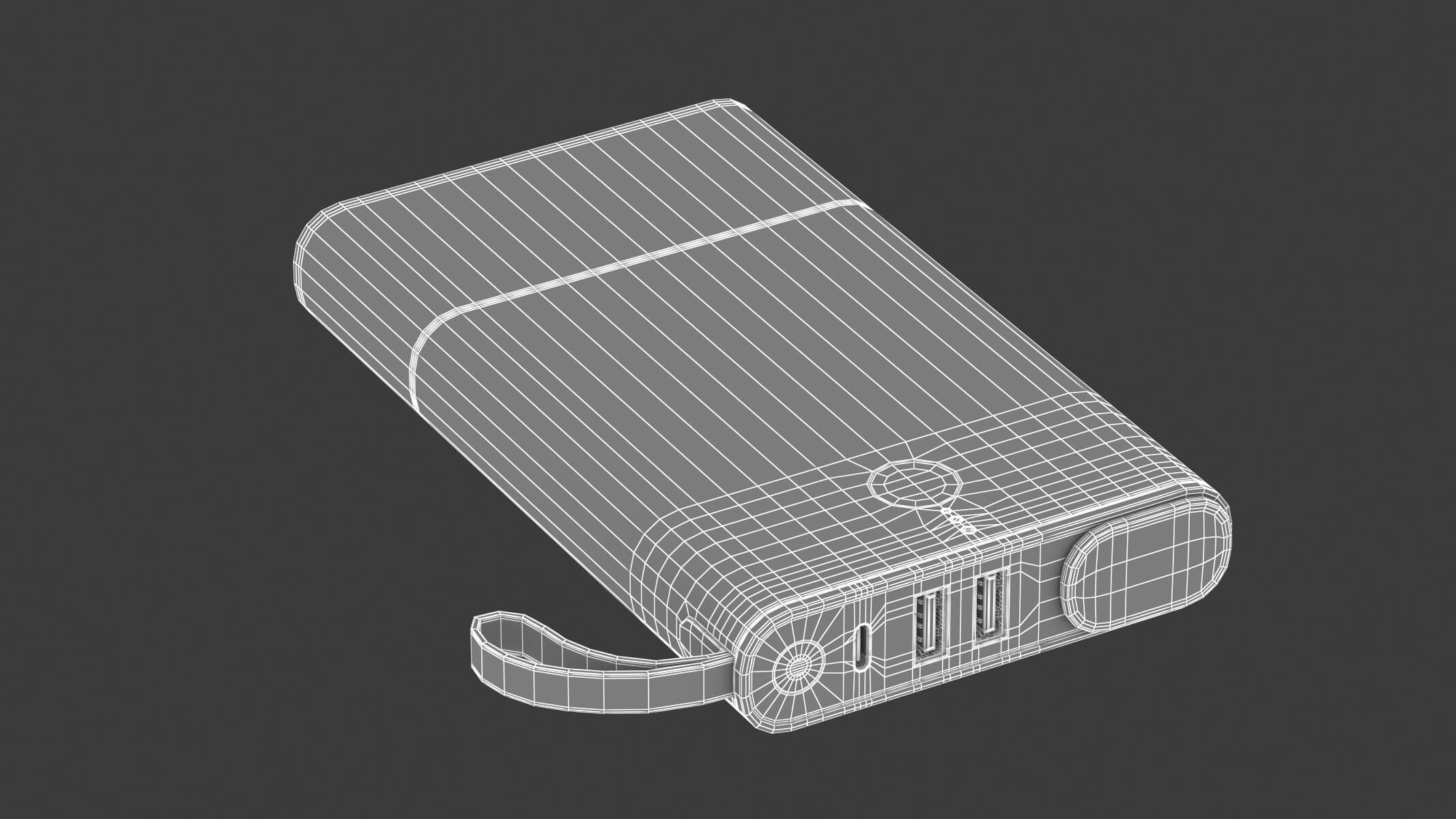 Anker Powerhouse 100 - 3D Model by frezzy