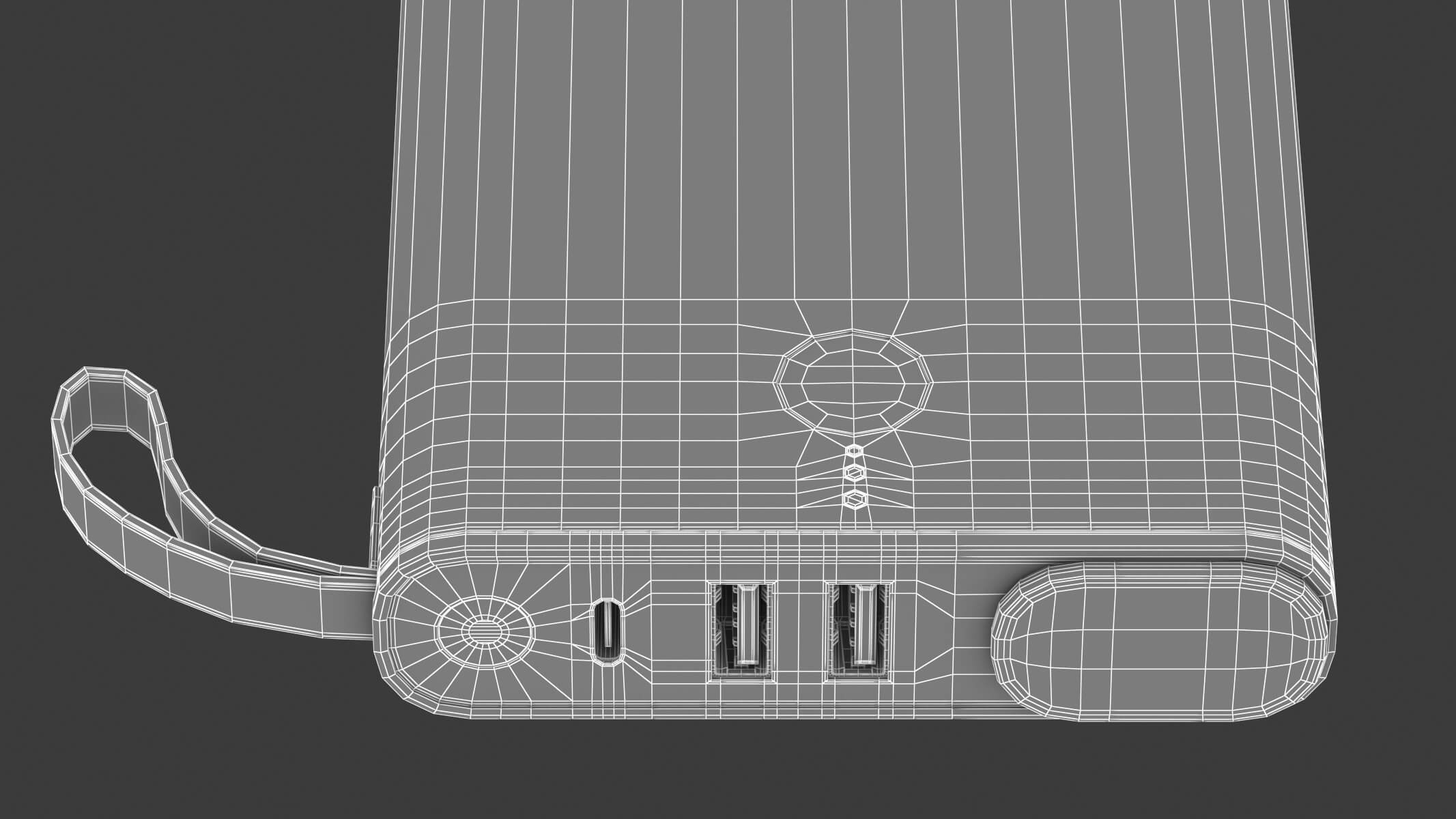 Anker Powerhouse 100 - 3D Model by frezzy