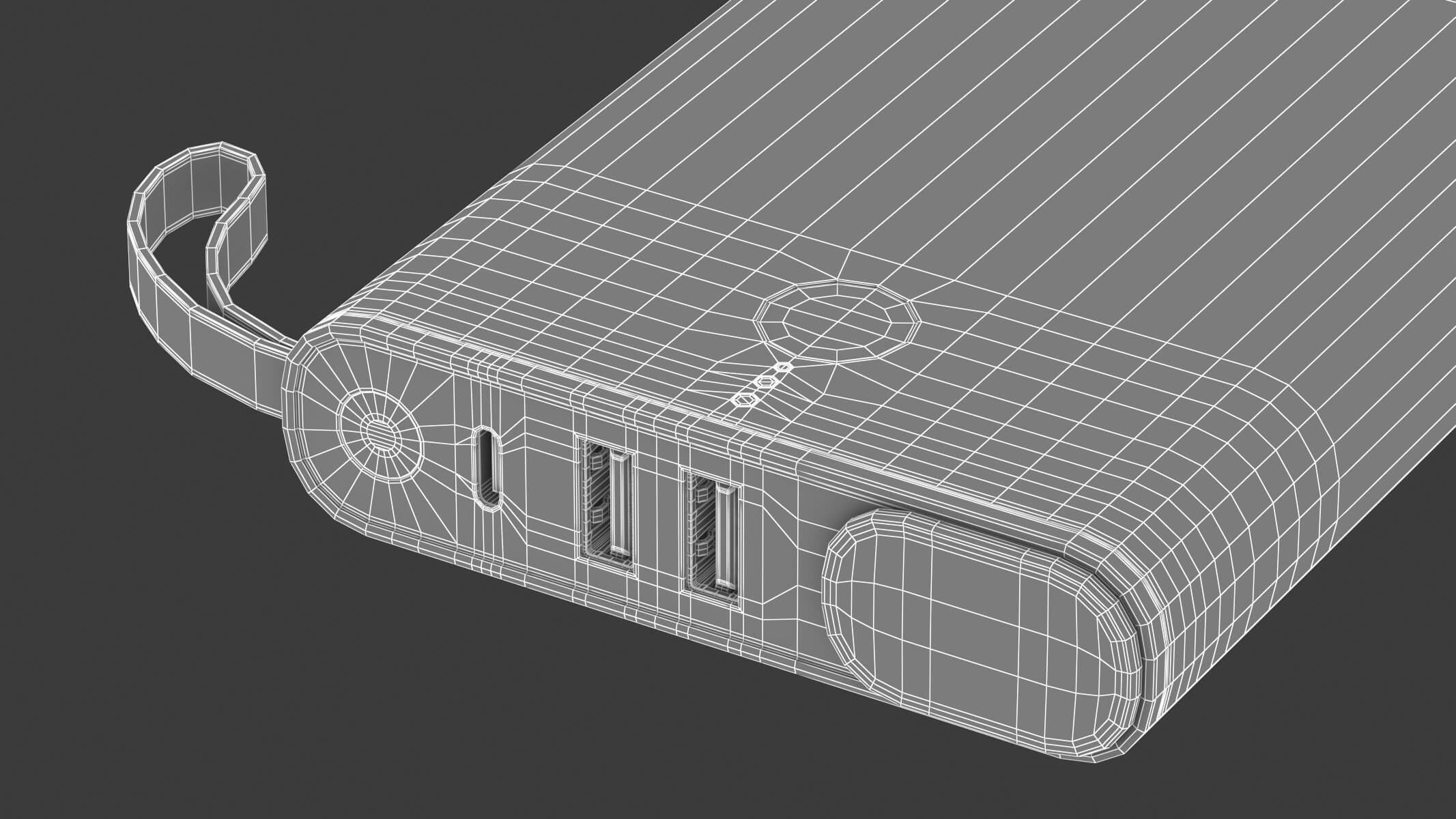 Anker Powerhouse 100 - 3D Model by frezzy