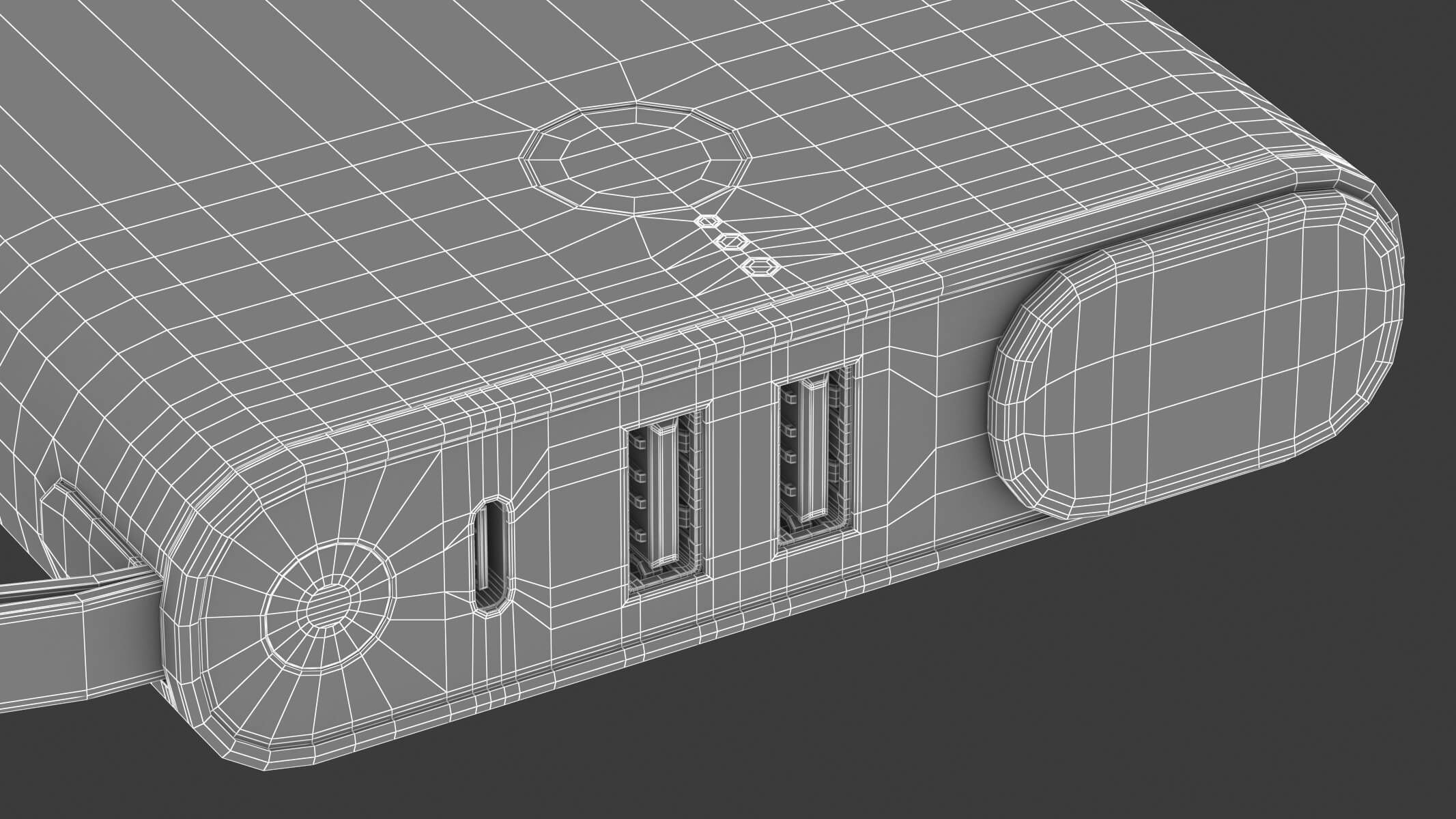 Anker Powerhouse 100 - 3D Model by frezzy