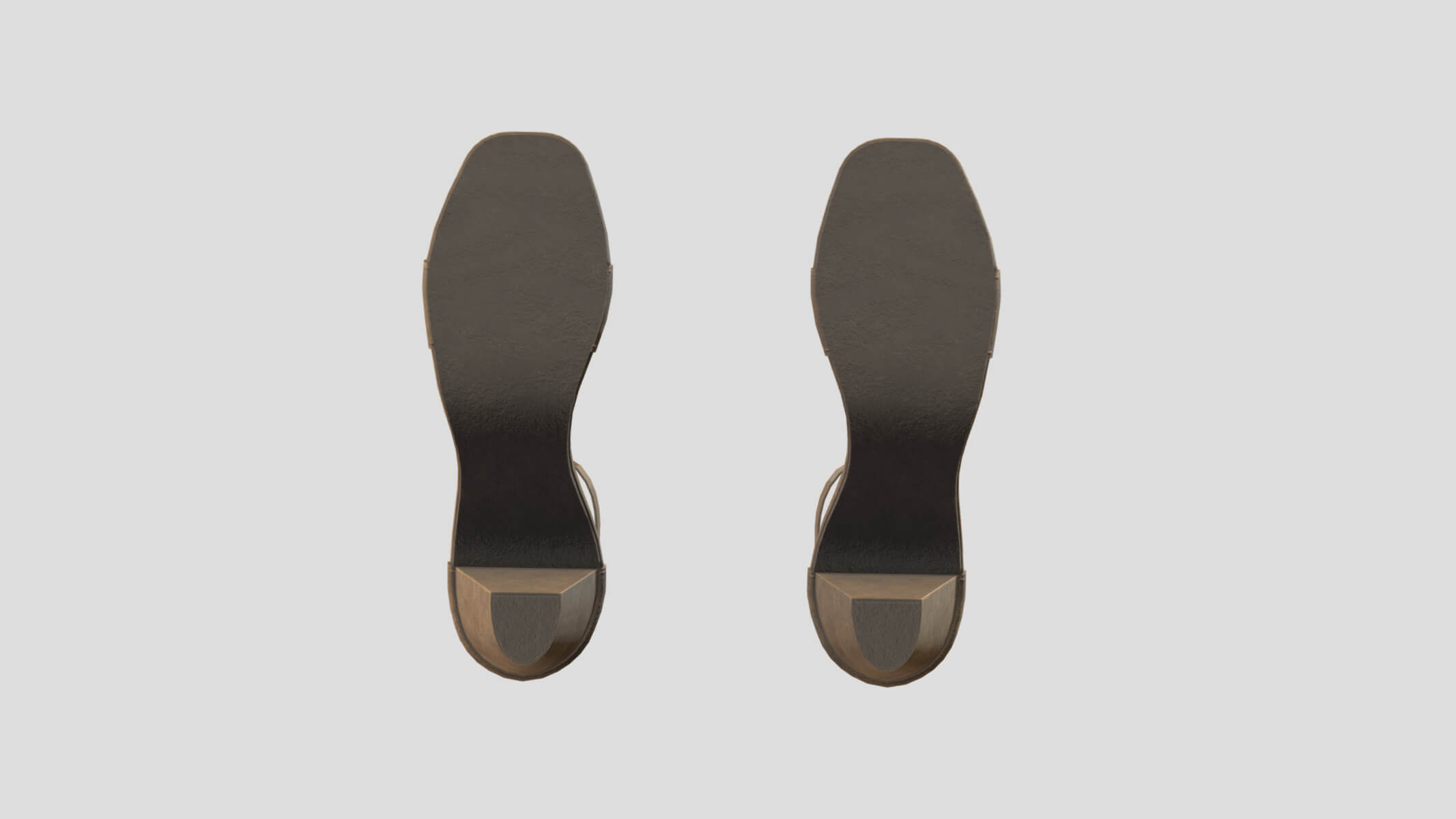 Ankle Strap Low Poly - 3D Model by frezzy