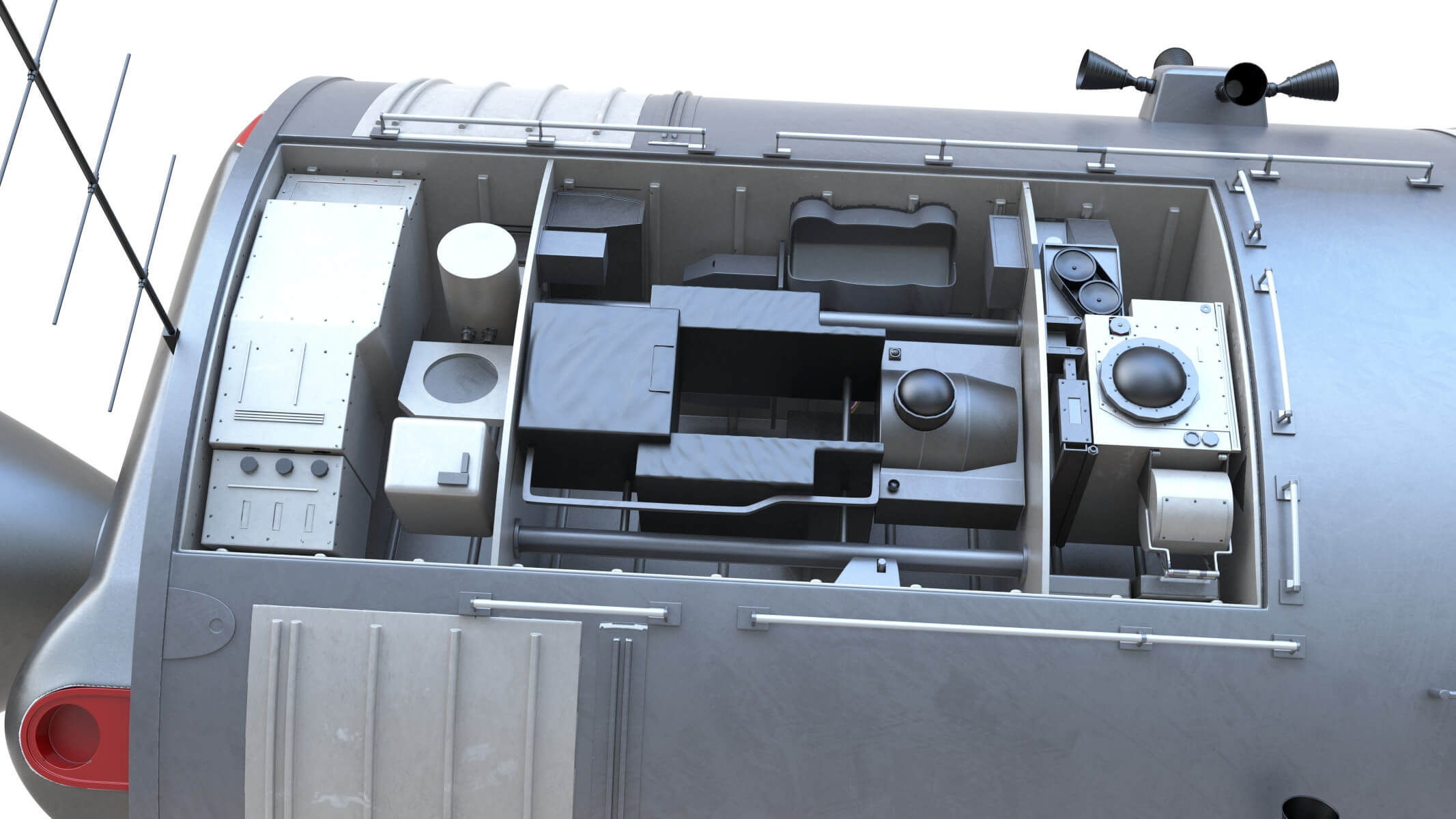 Apollo Spacecraft 2 - 3D Model by frezzy