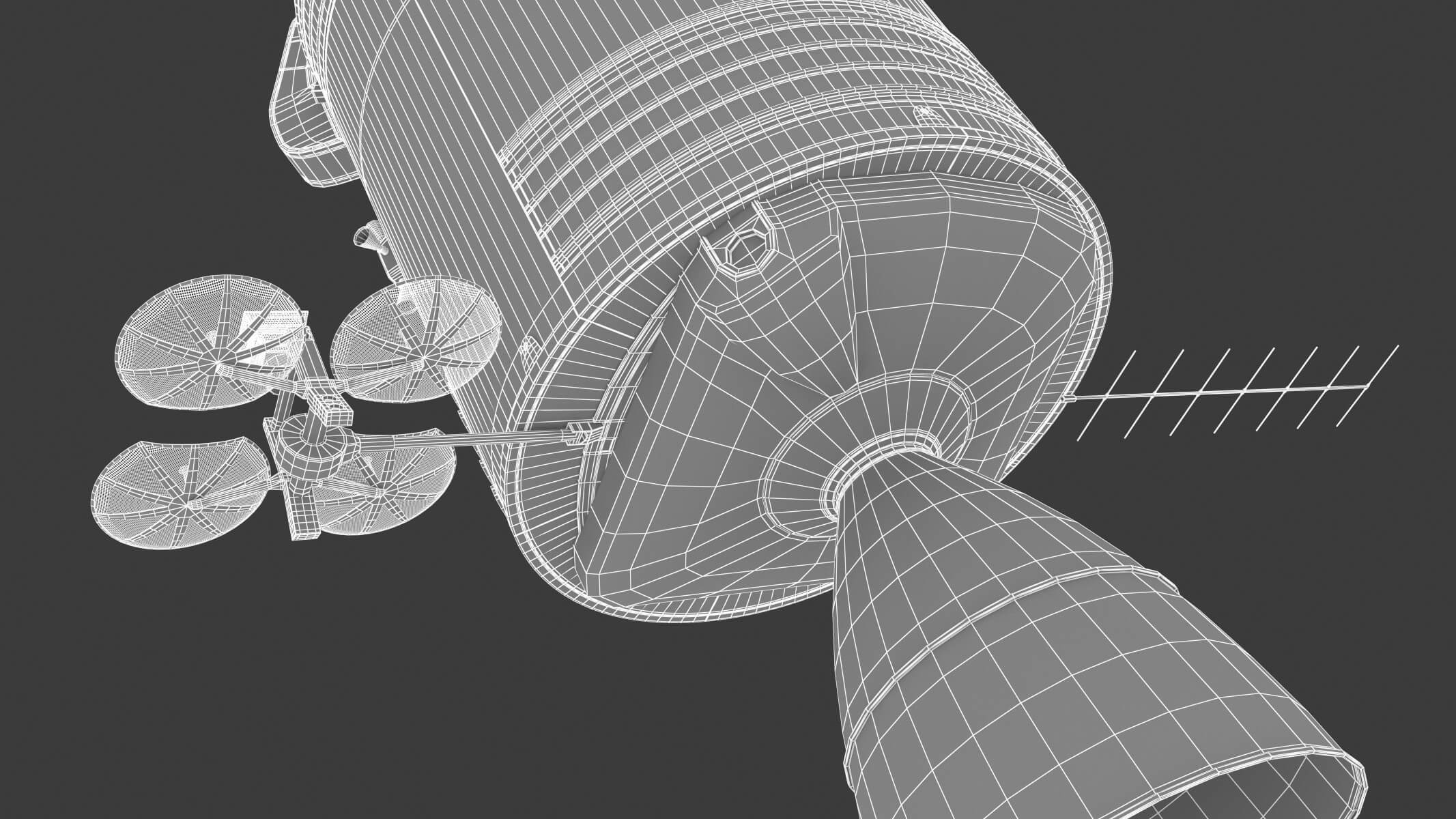 Apollo Spacecraft 2 - 3D Model by frezzy