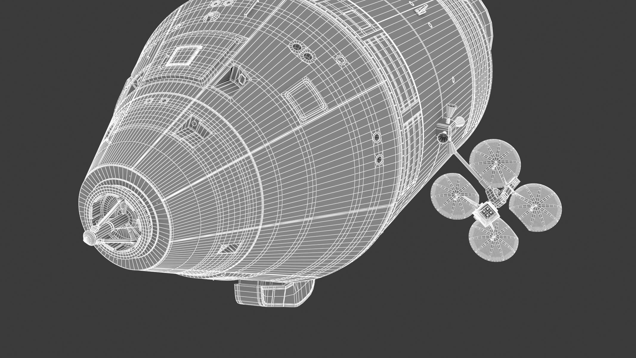Apollo Spacecraft Drawings