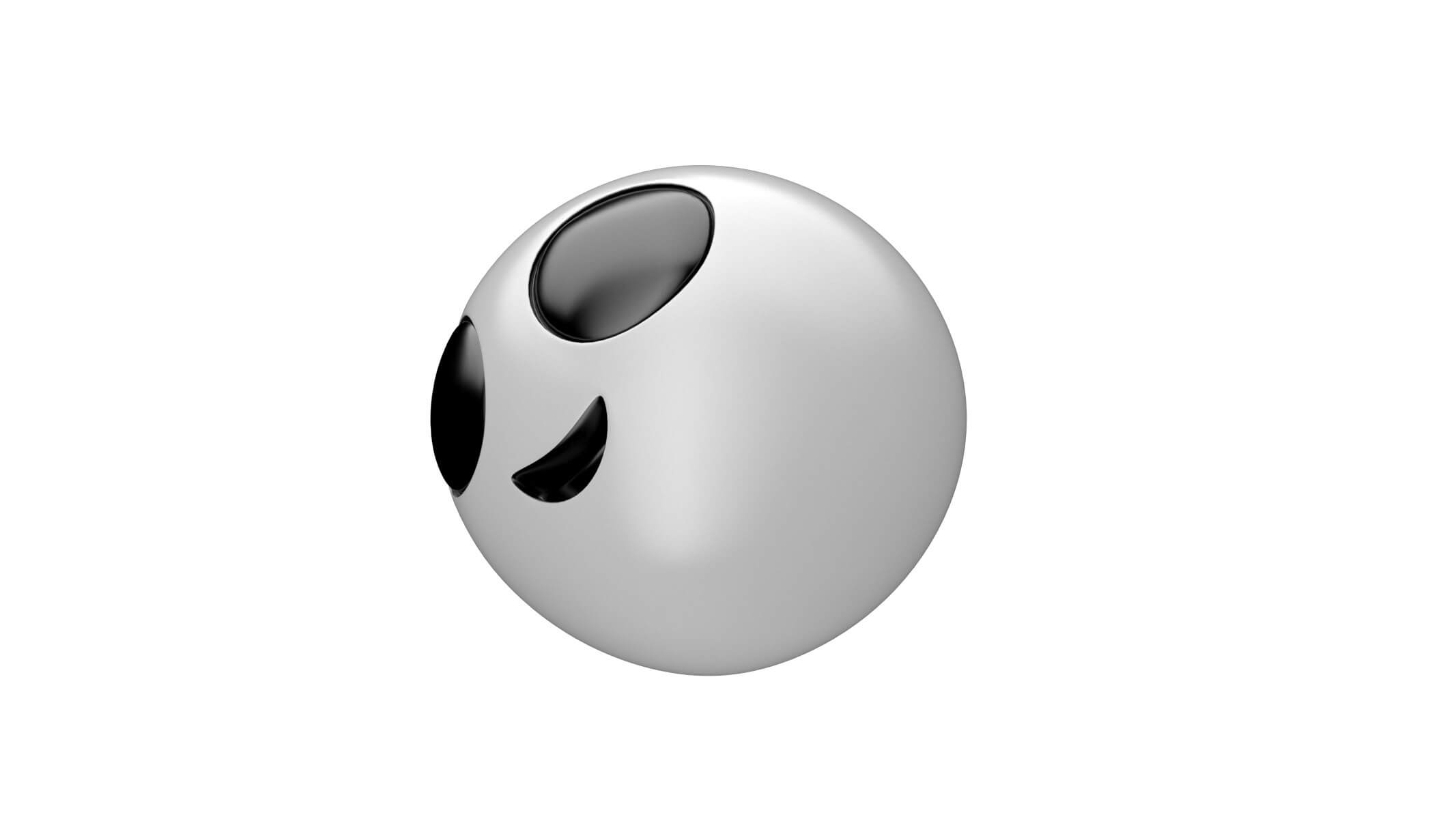 Apple Alien - 3D Model by frezzy