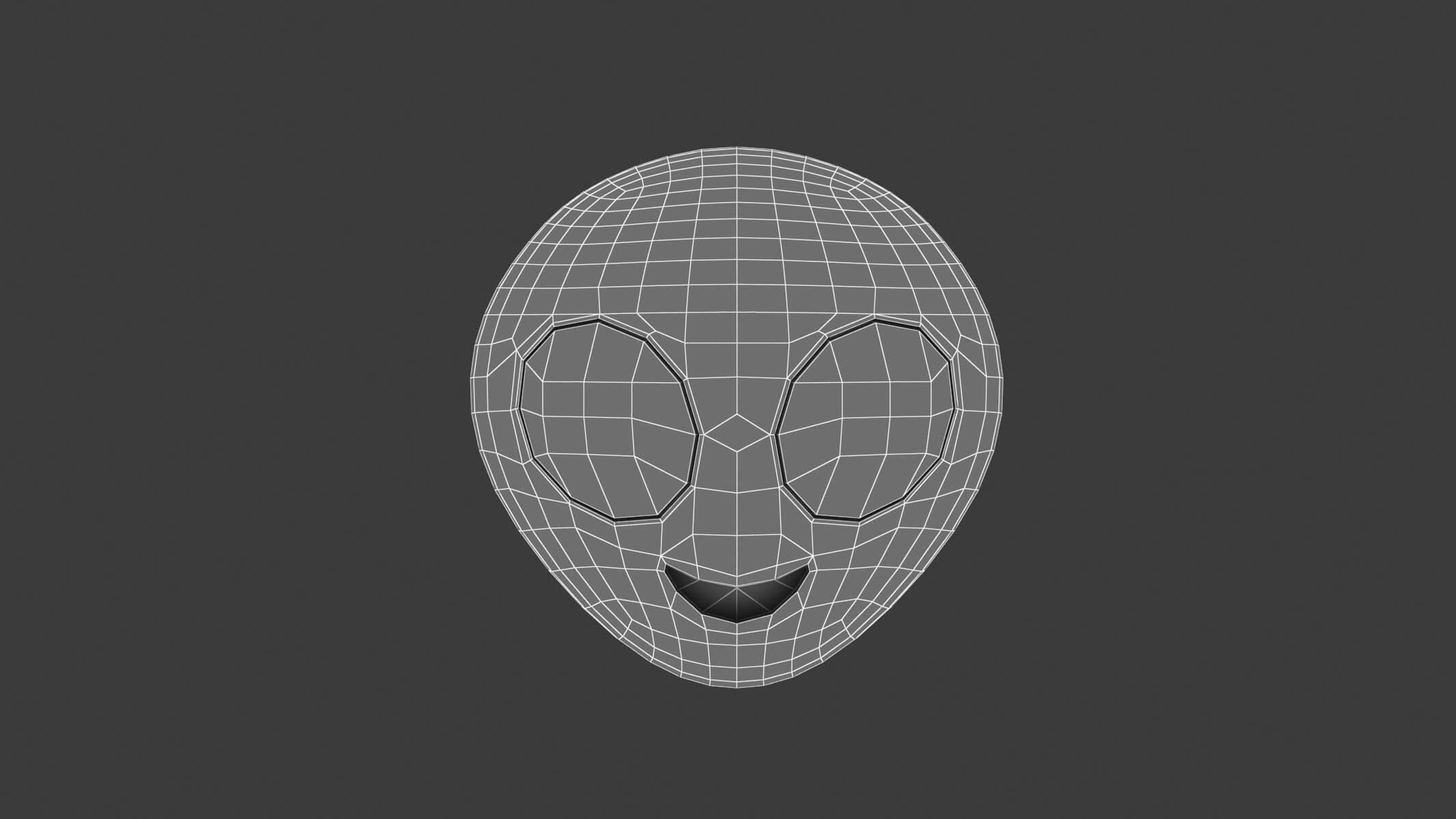 Apple Alien - 3D Model by frezzy