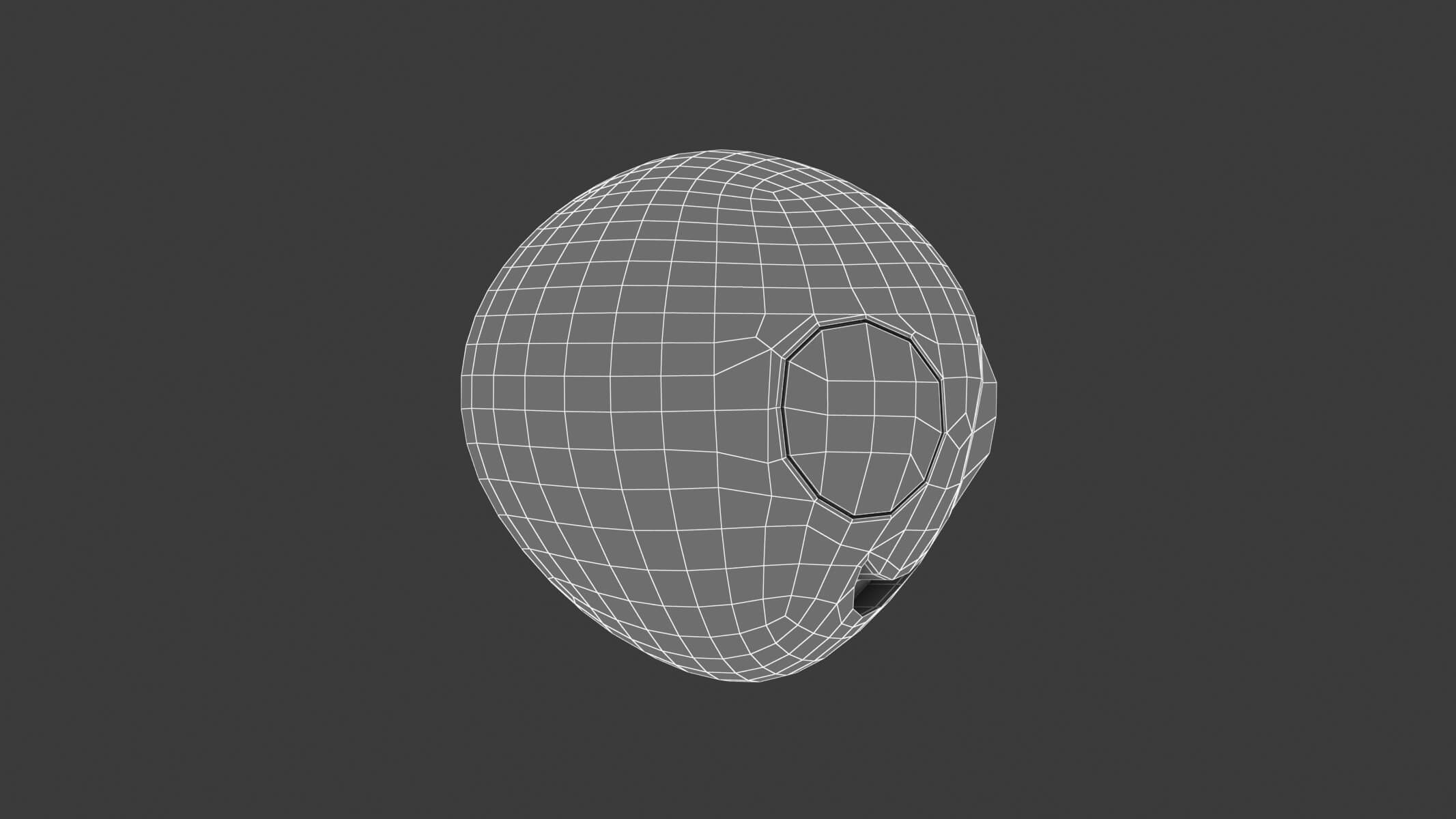 Apple Alien - 3D Model by frezzy