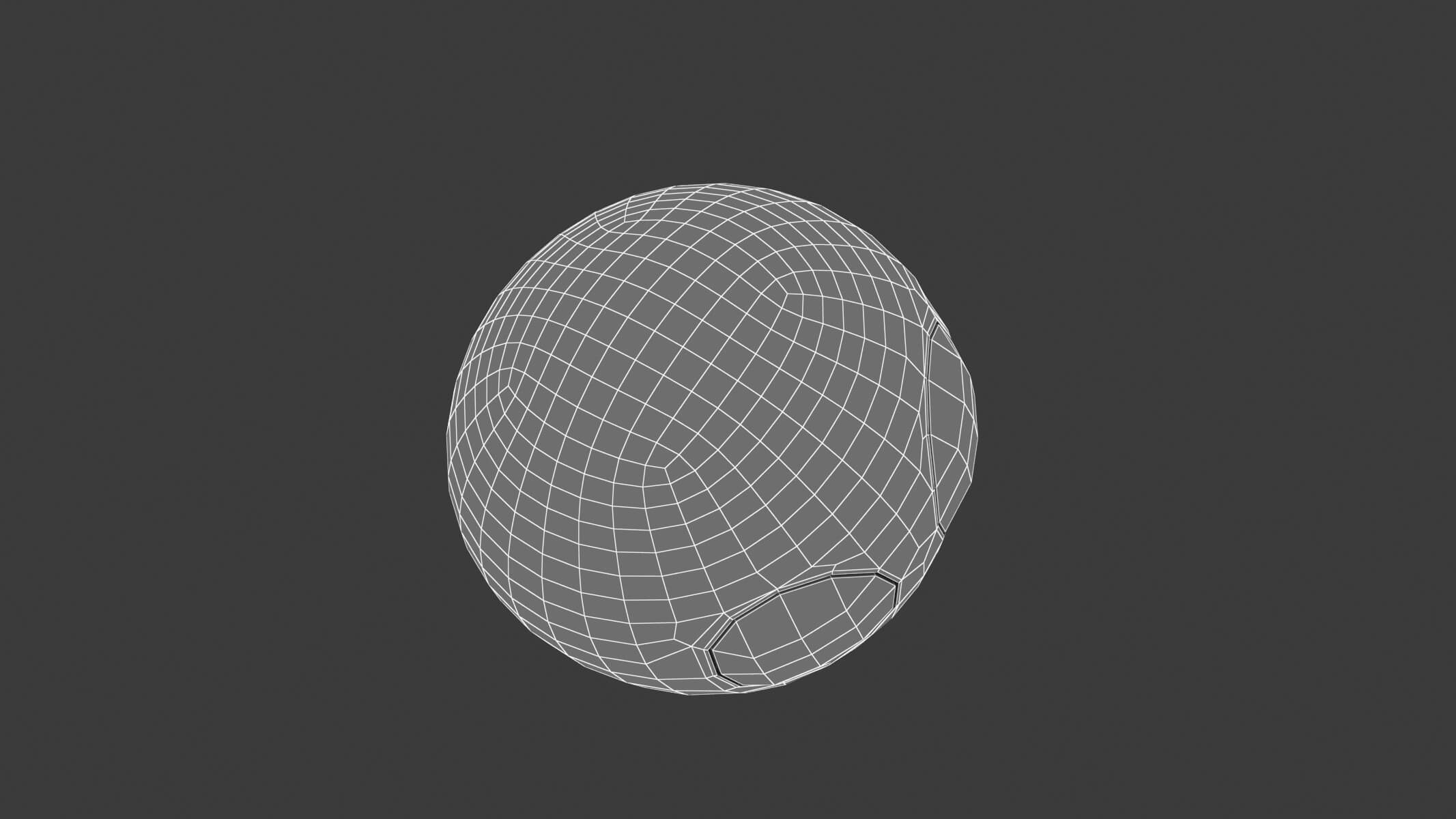 Apple Alien - 3D Model by frezzy