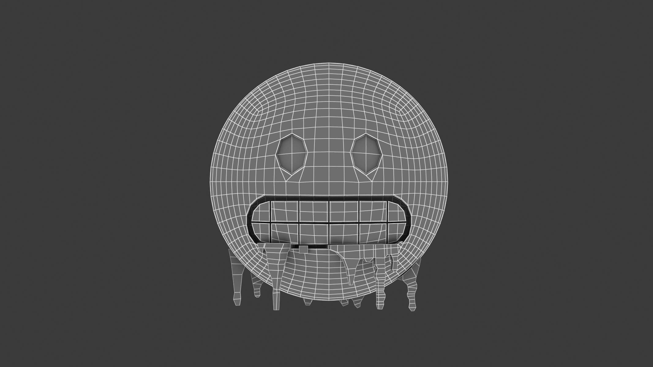 Cold Face - 3D Model by frezzy